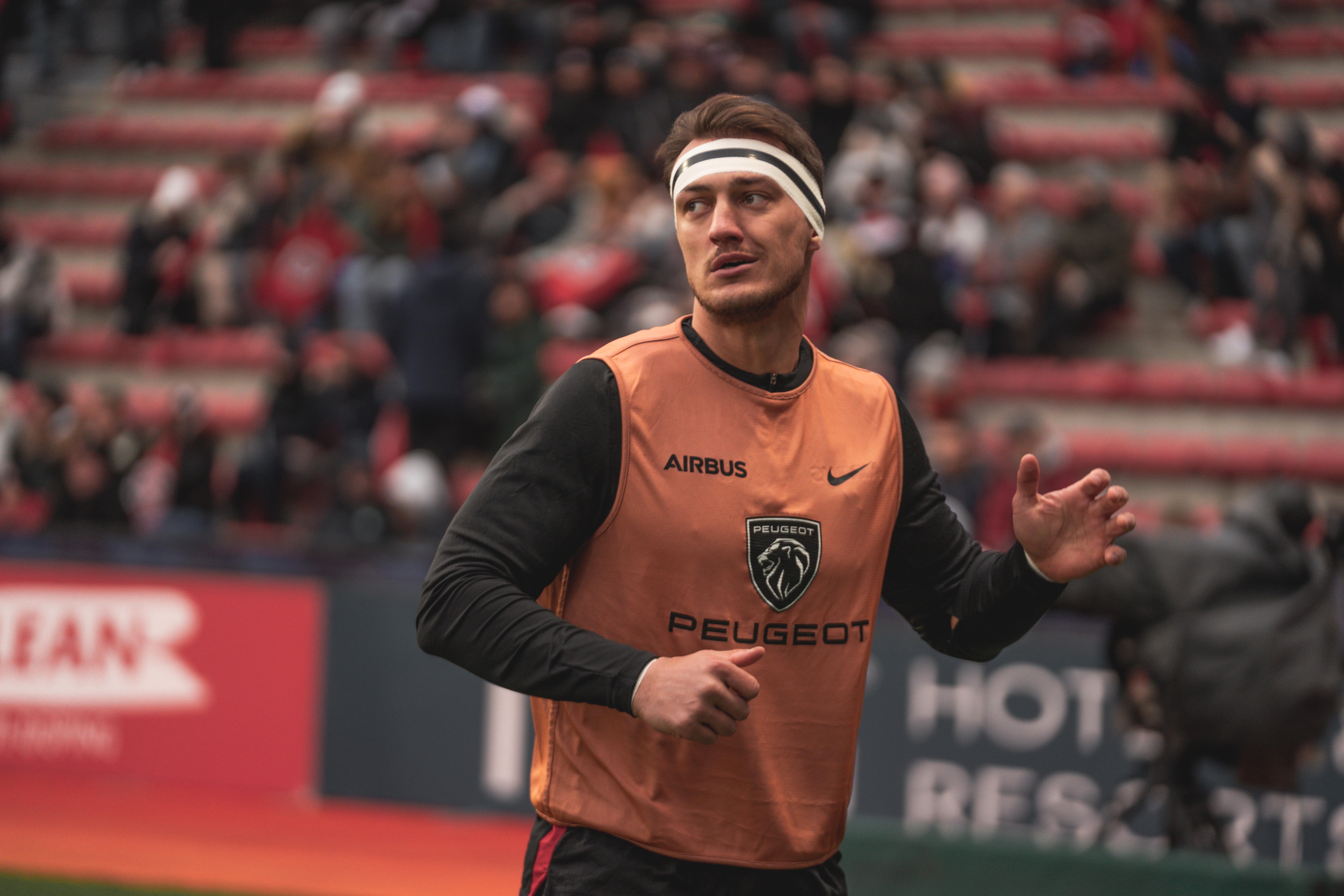 Alexandre Roumat｜Joueur du Stade Toulousain