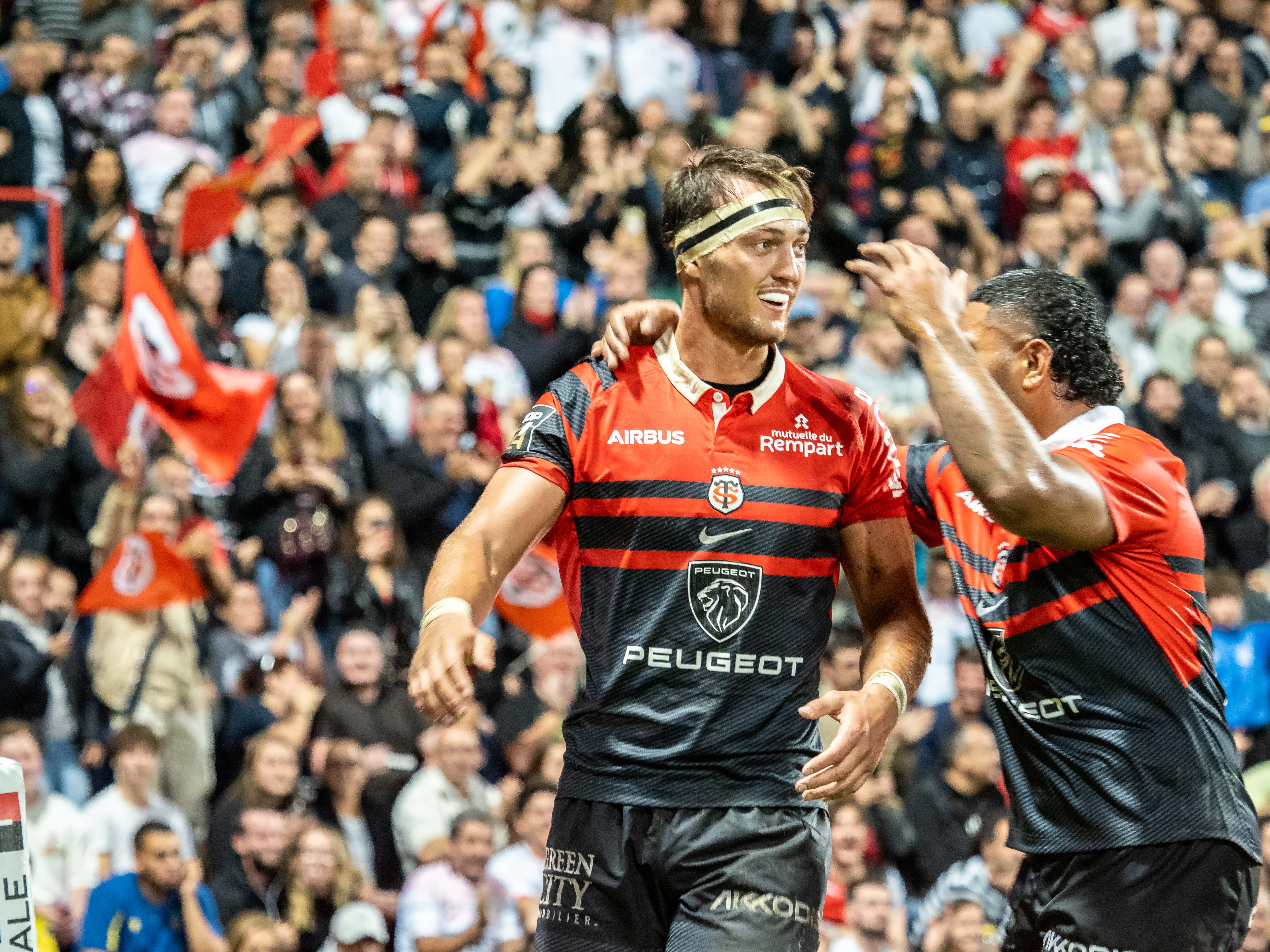 Alexandre Roumat｜Joueur du Stade Toulousain