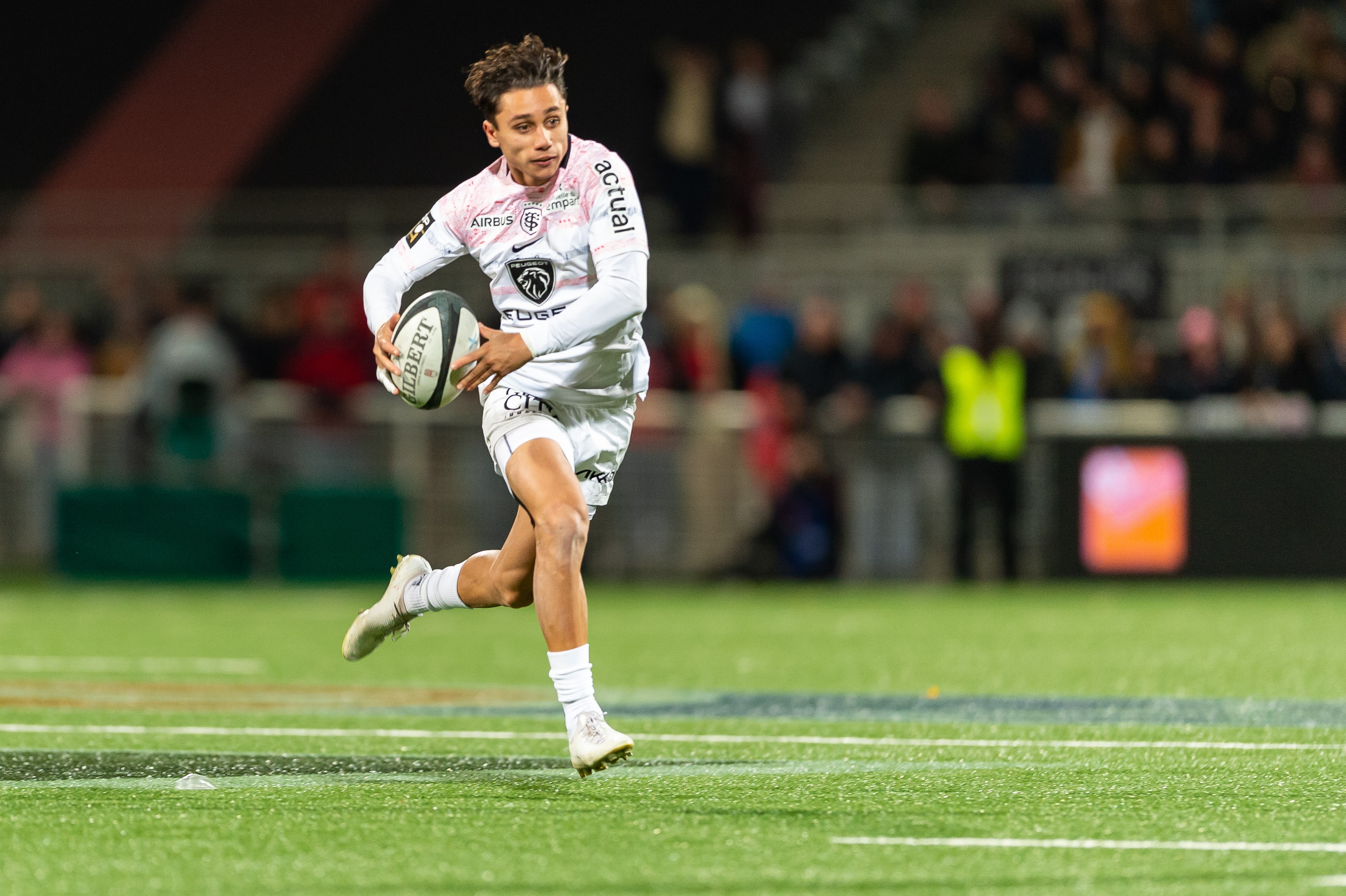 Ange Capuozzo｜Joueur du Stade Toulousain