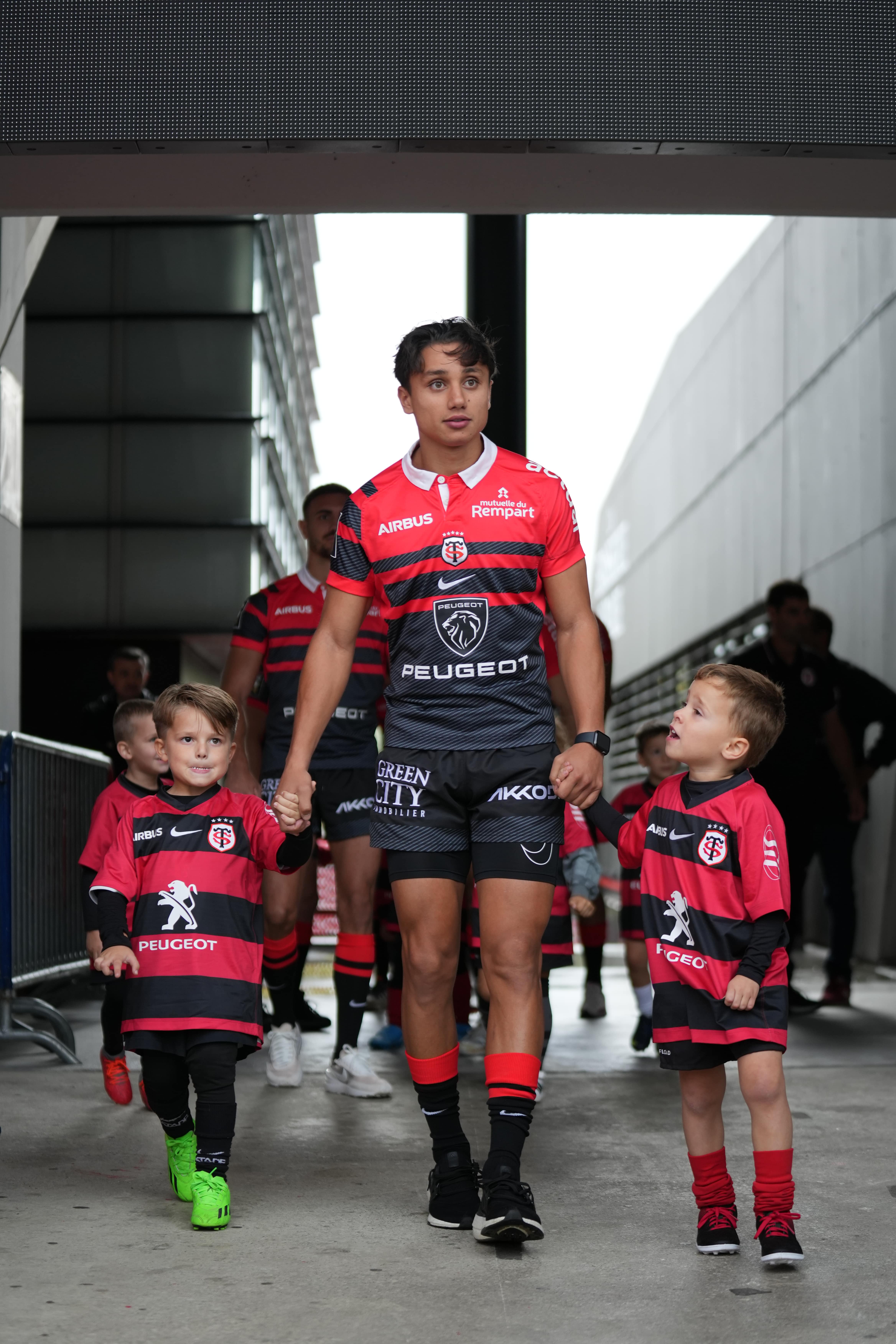 Ange Capuozzo｜Joueur du Stade Toulousain