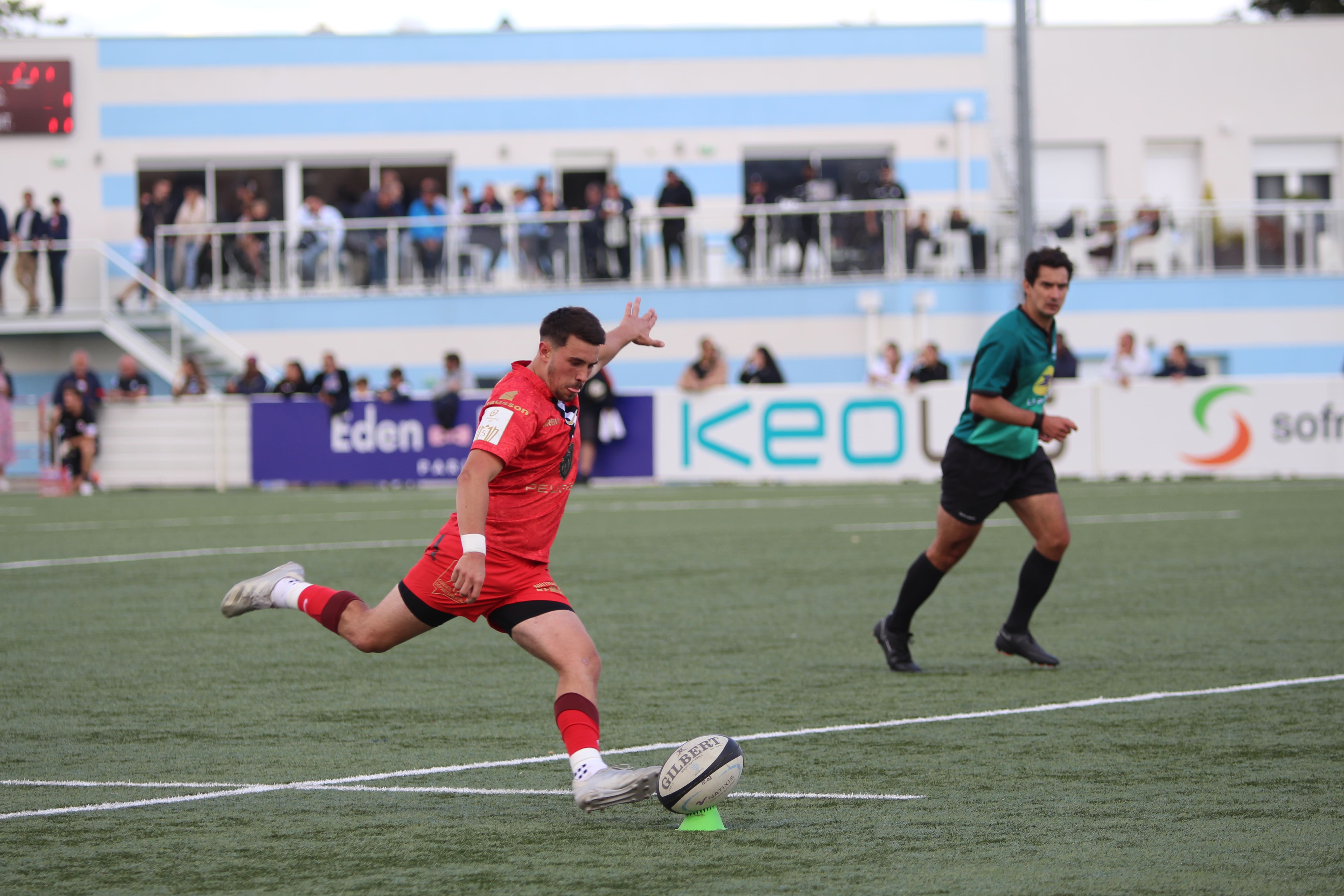 Edgar Retière｜Joueur du Stade Toulousain
