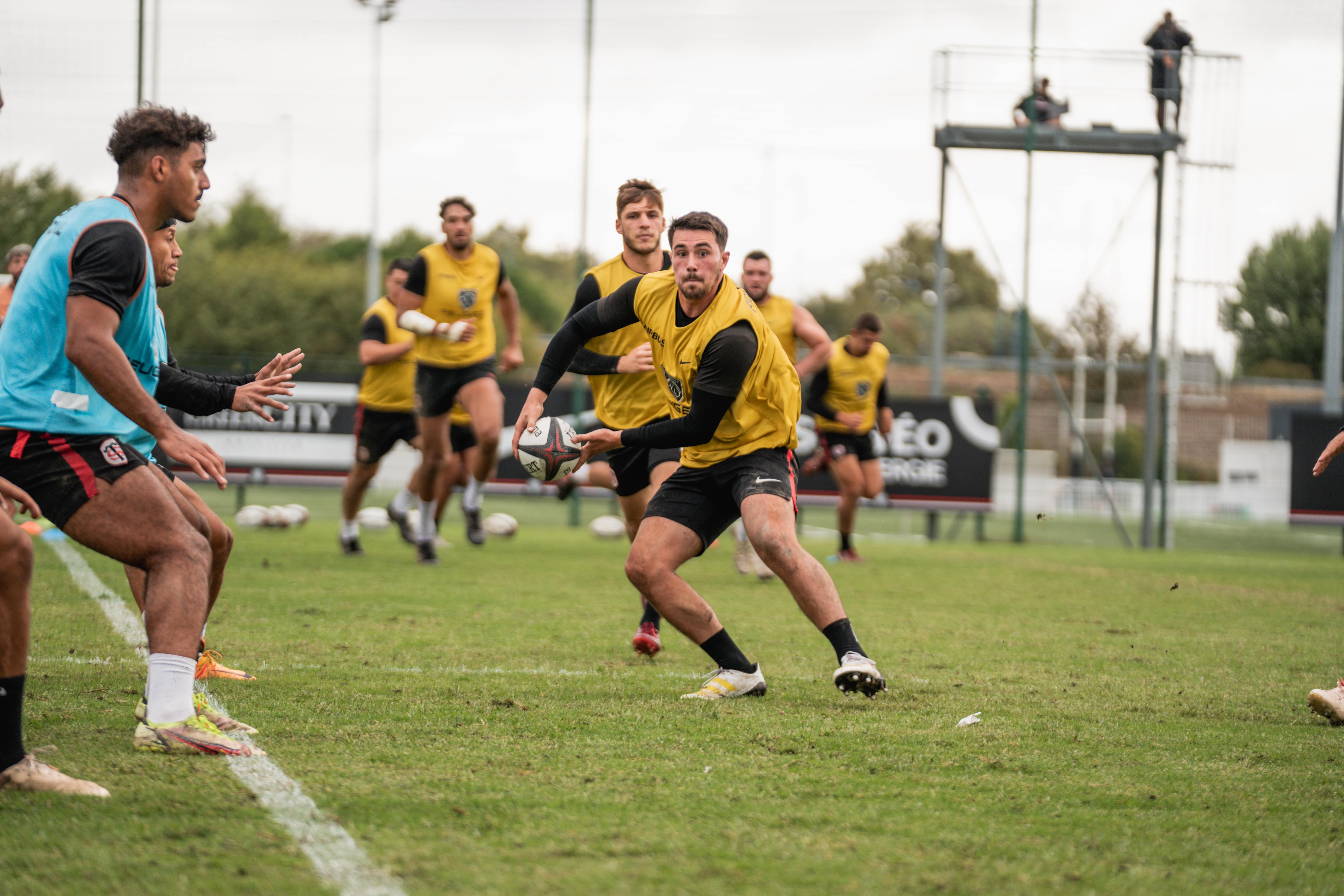 Edgar Retière｜Joueur du Stade Toulousain