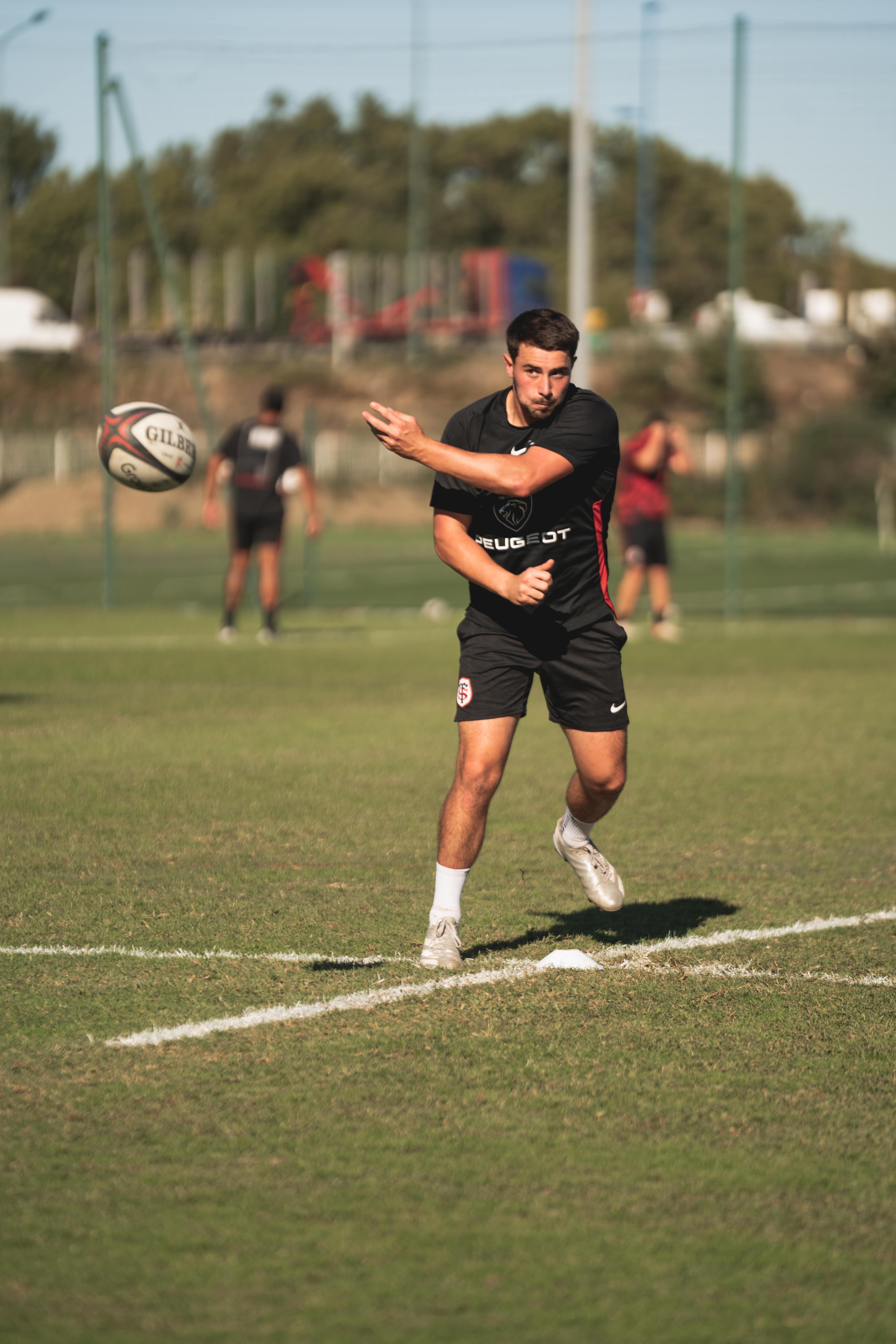 Edgar Retière｜Joueur du Stade Toulousain