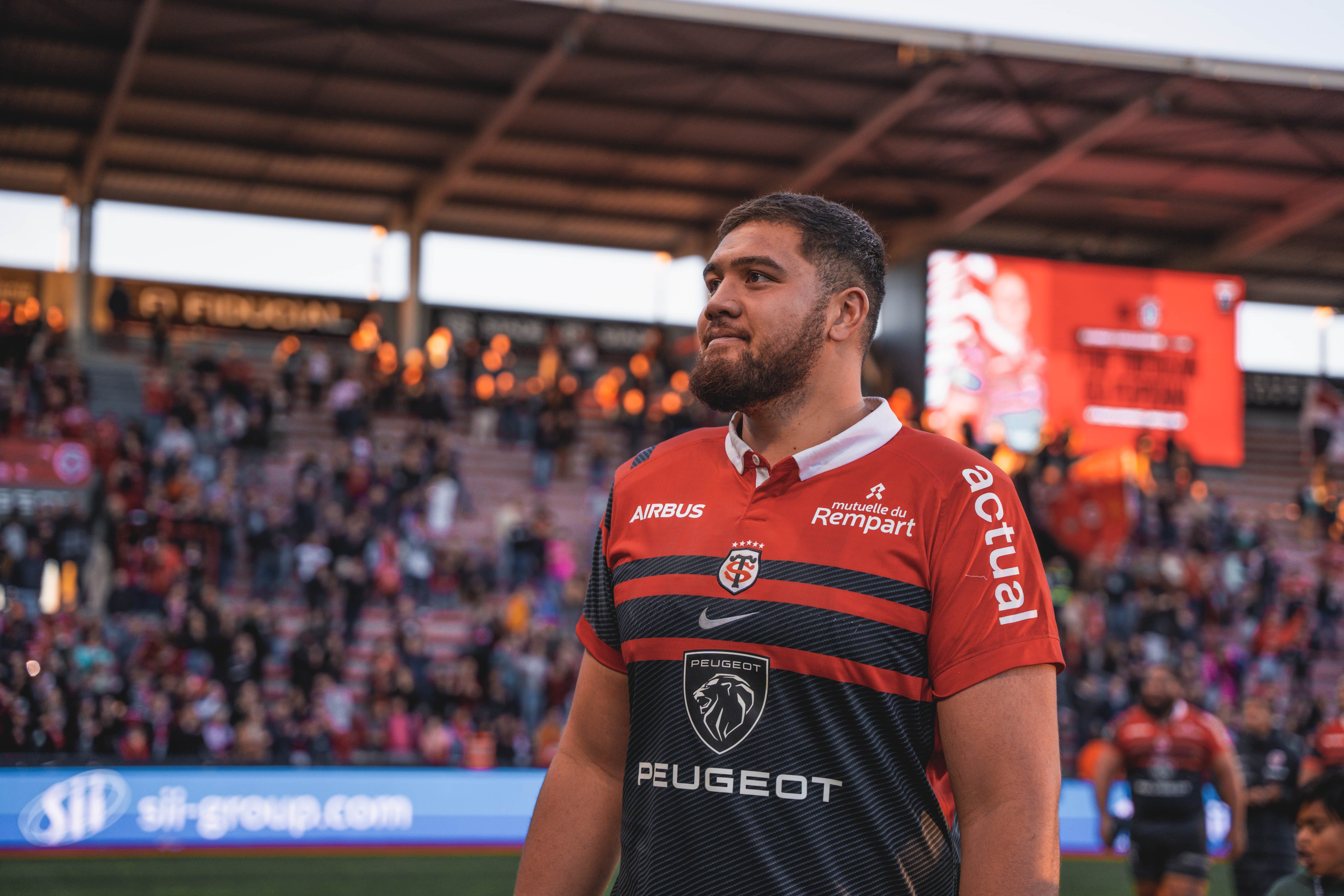 Emmanuel Meafou｜ Joueur du Stade Toulousain