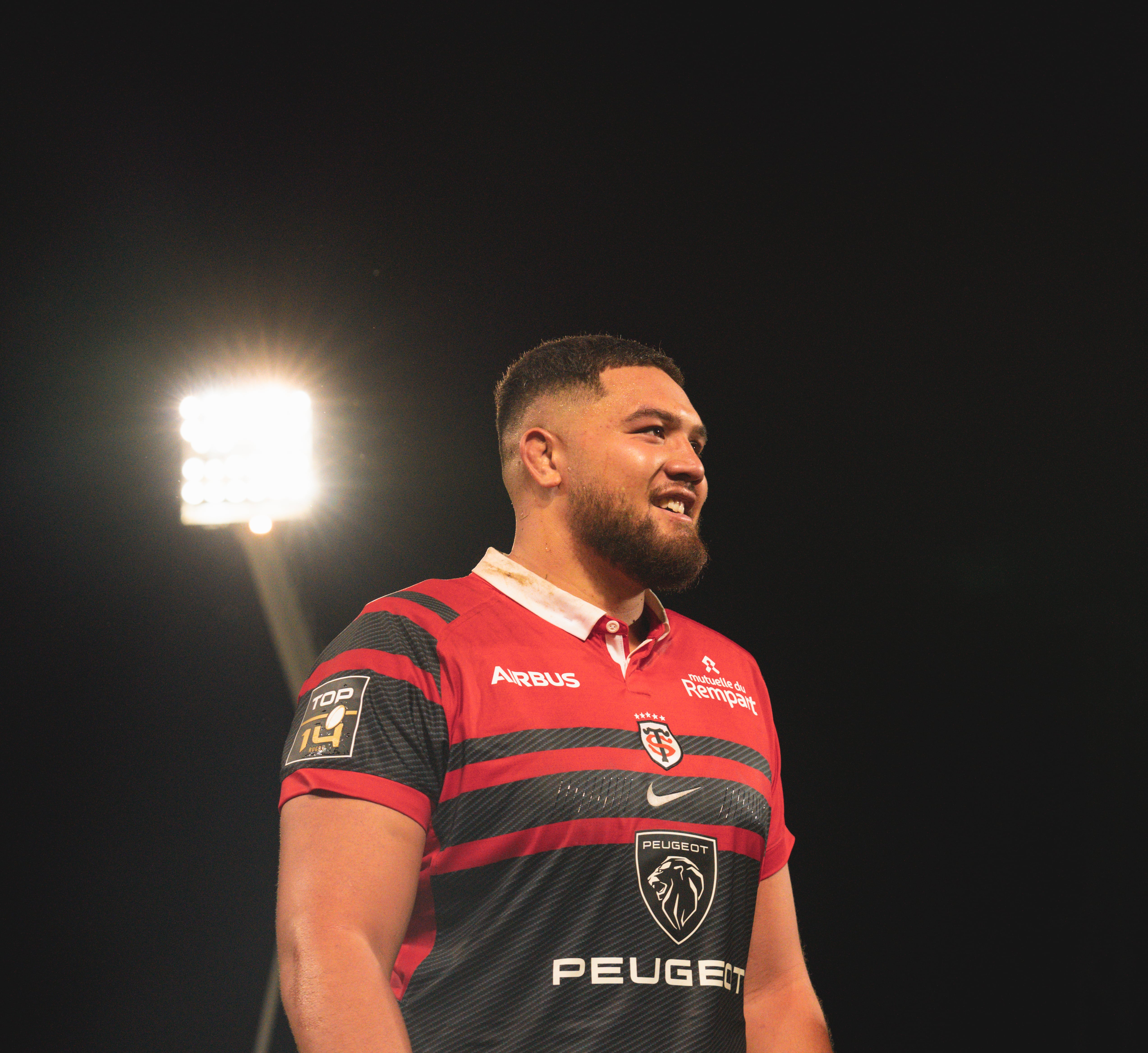 Emmanuel Meafou｜ Joueur du Stade Toulousain