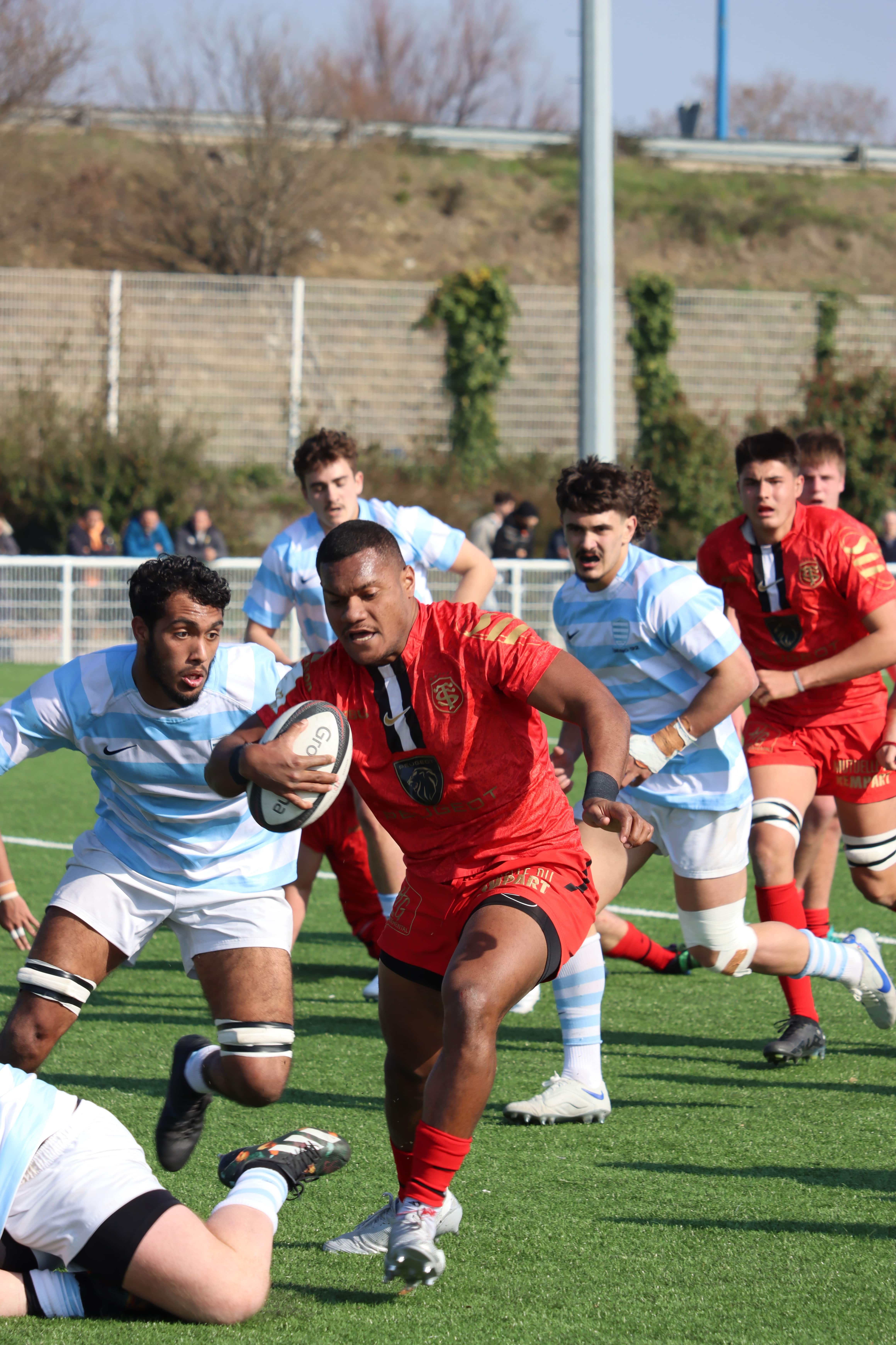Etonia Bainivalu｜Joueur du Stade Toulousain