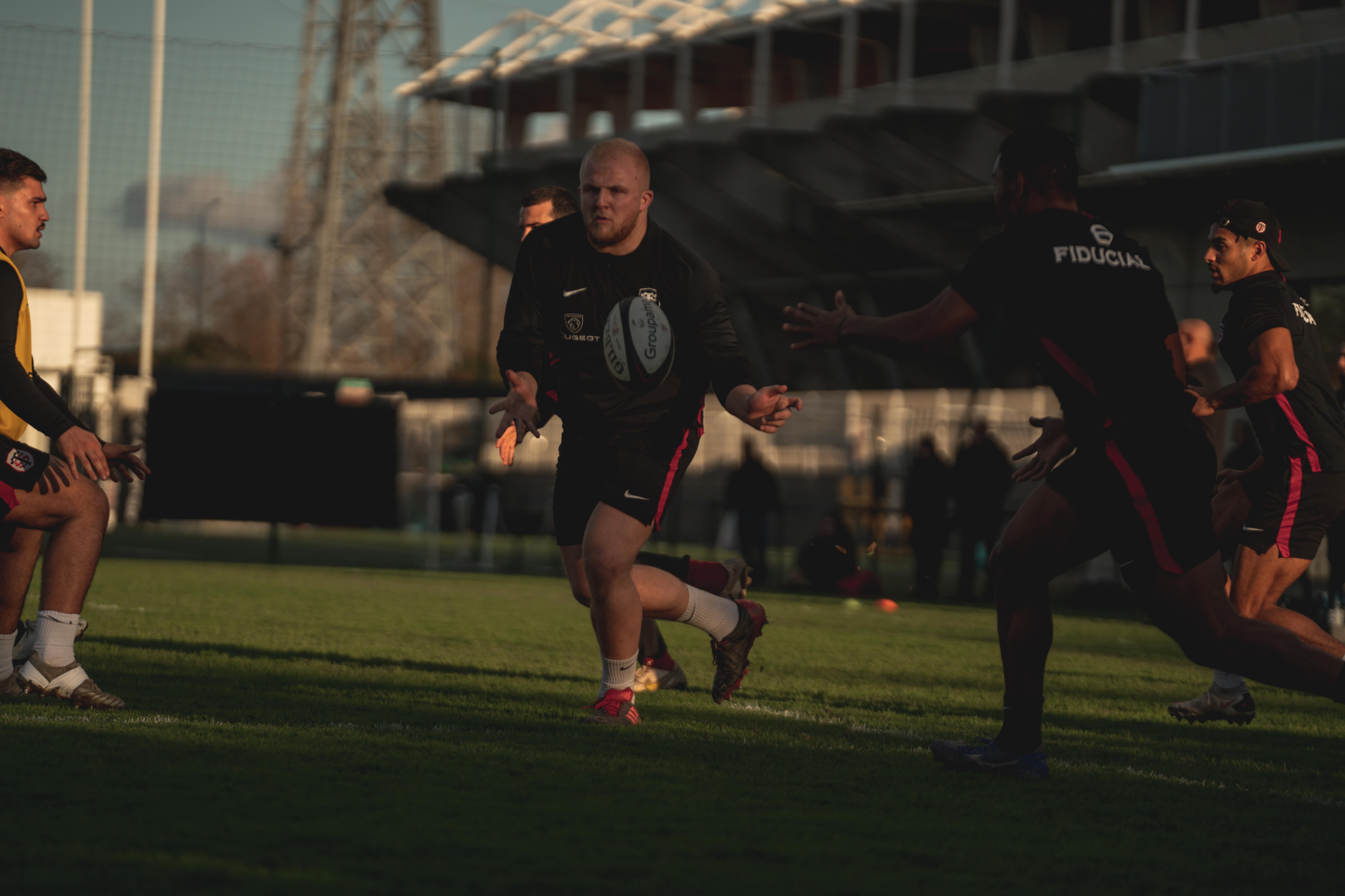 Joel Merkler｜Joueur du Stade Toulousain