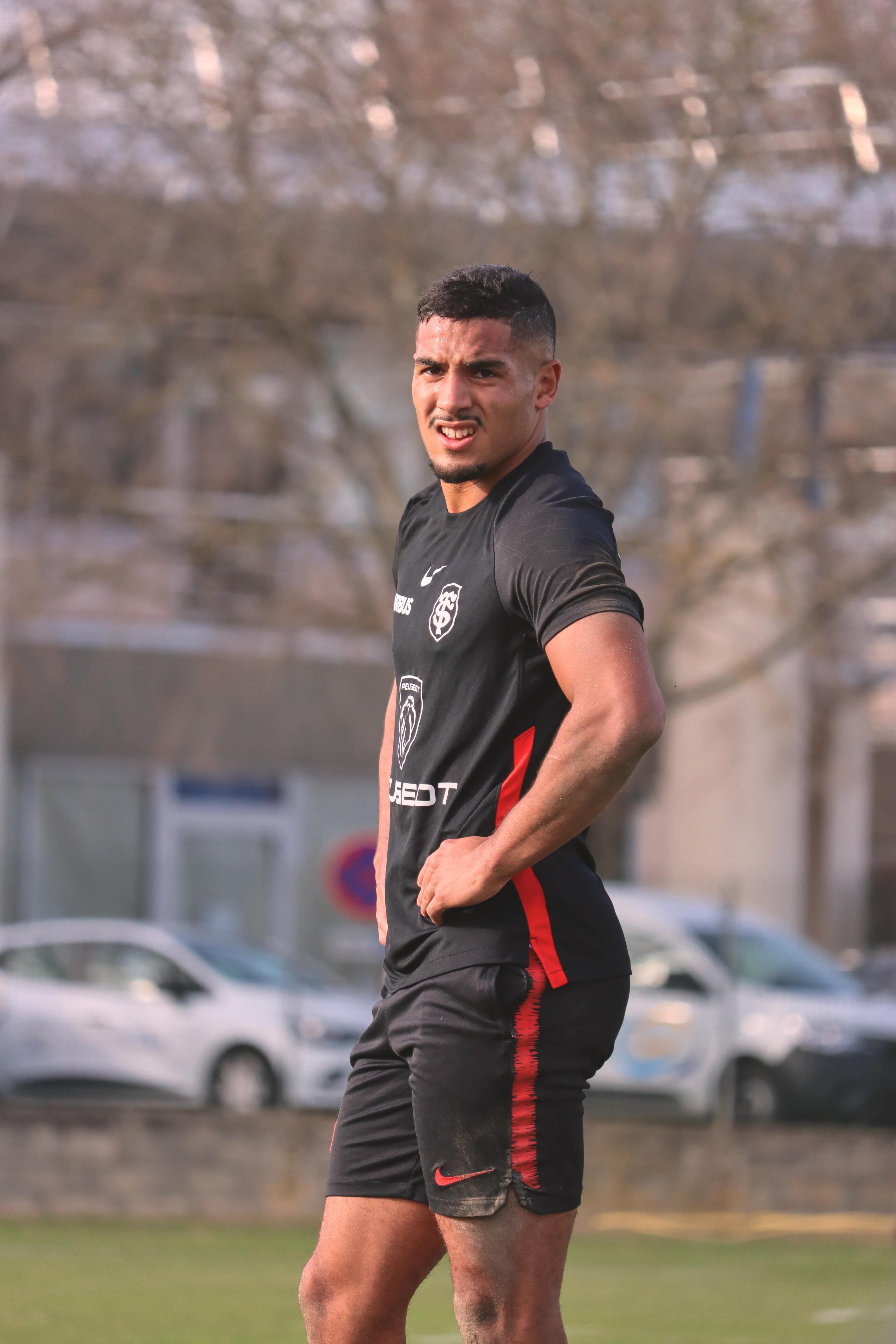 Nelson Épée｜Joueur du Stade Toulousain