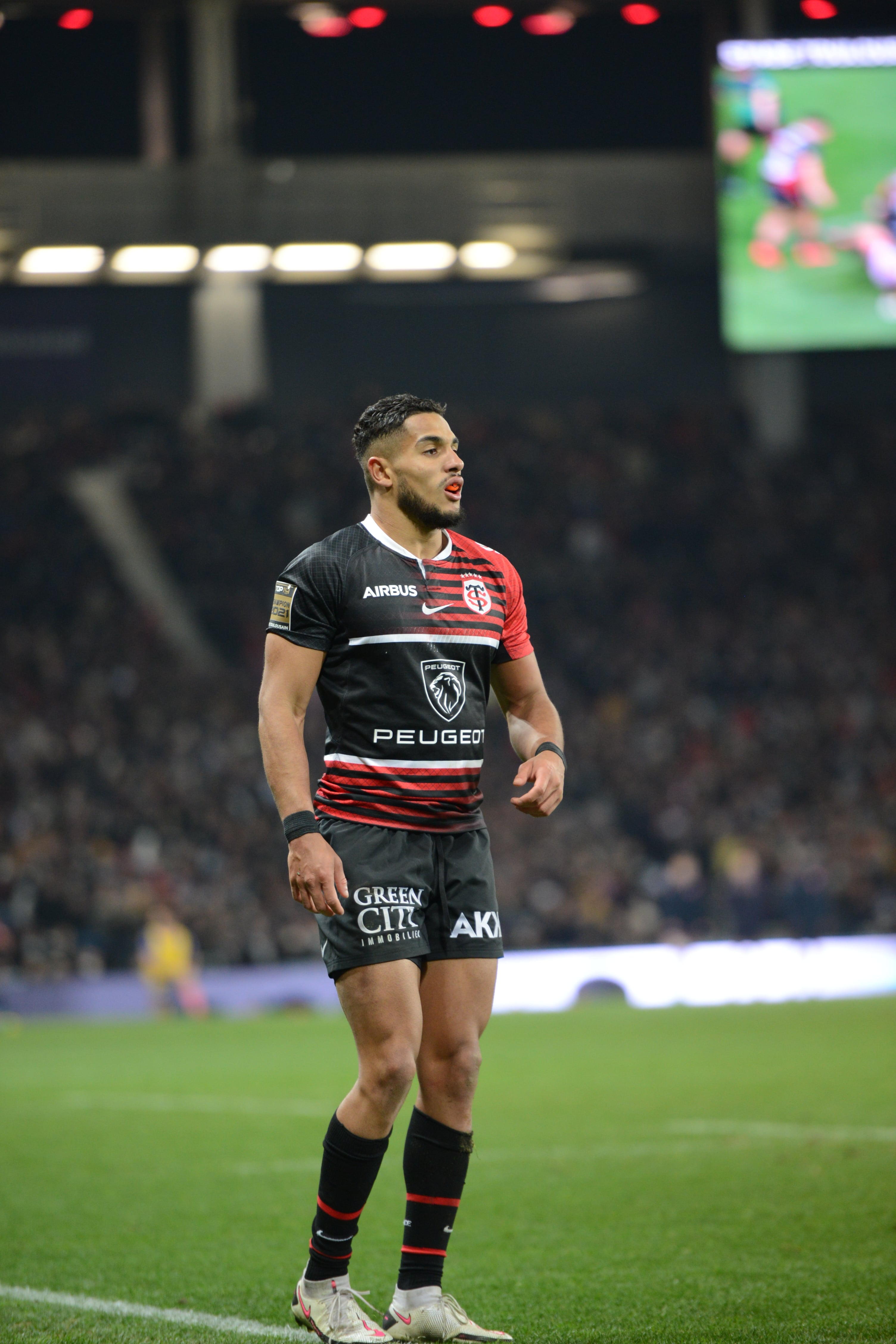 Nelson Épée｜Joueur du Stade Toulousain