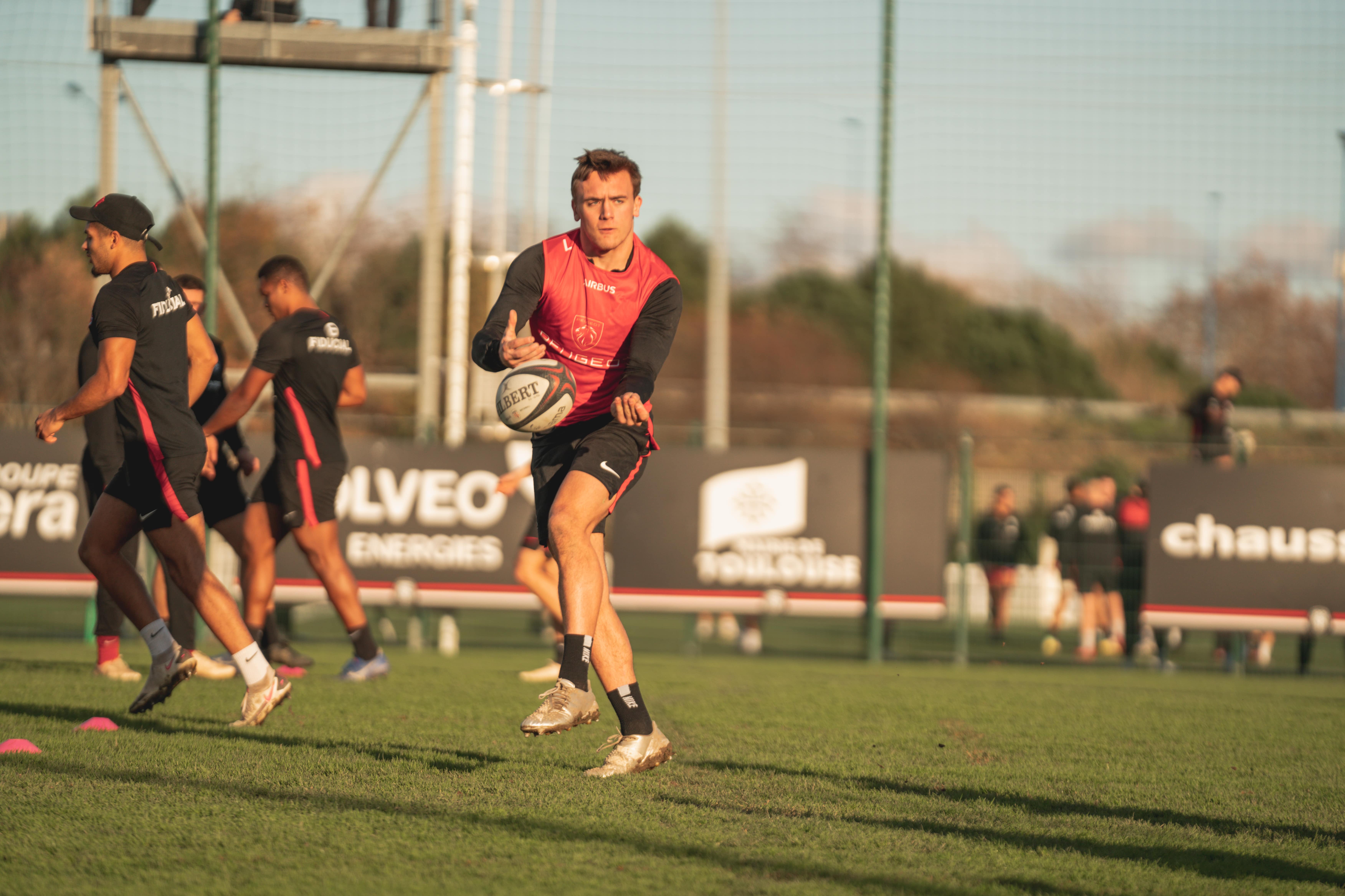 Paul Costes｜Joueur du Stade Toulousain