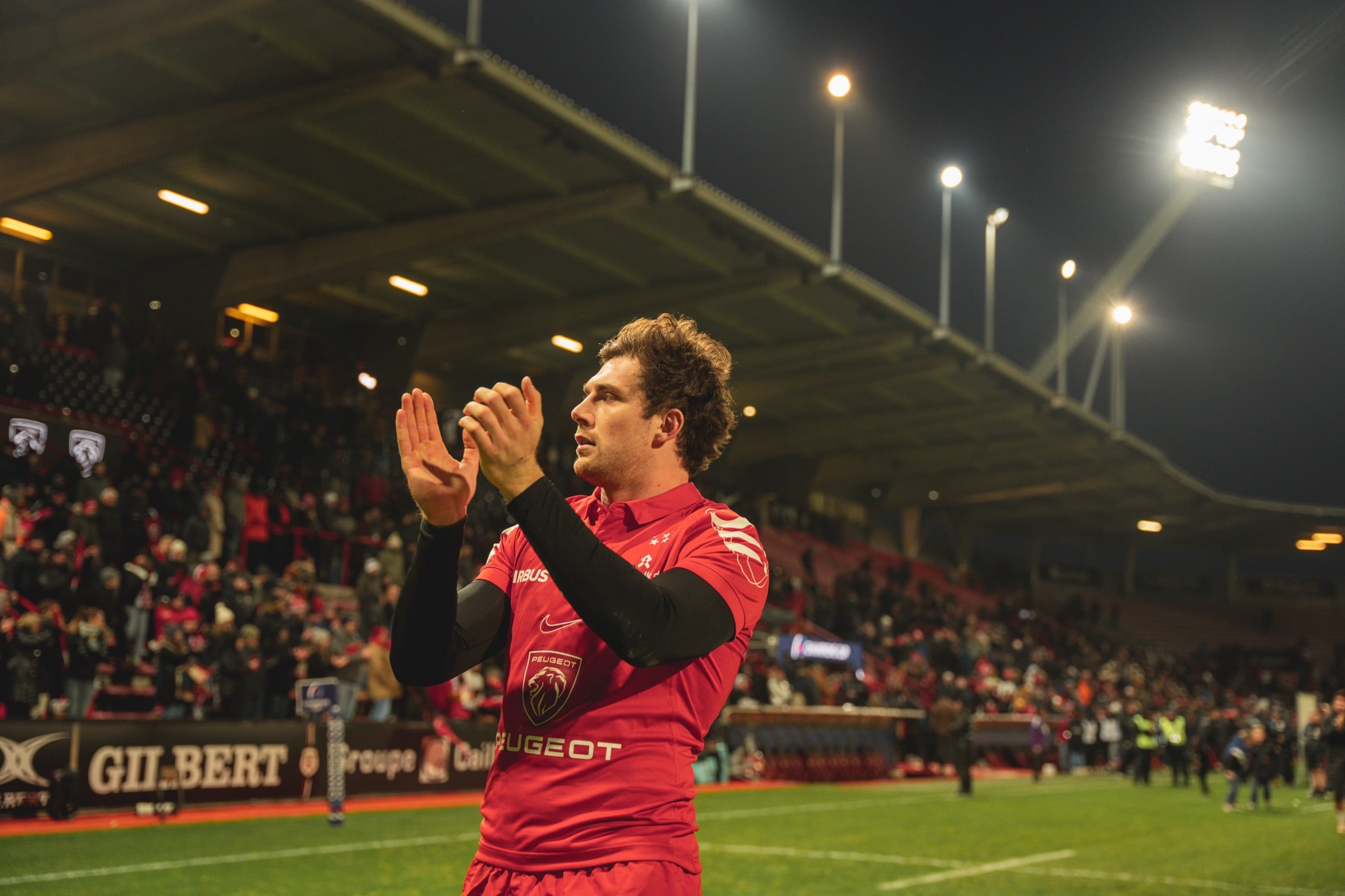 Pierre-Louis Barassi | Joueur du Stade Toulousain