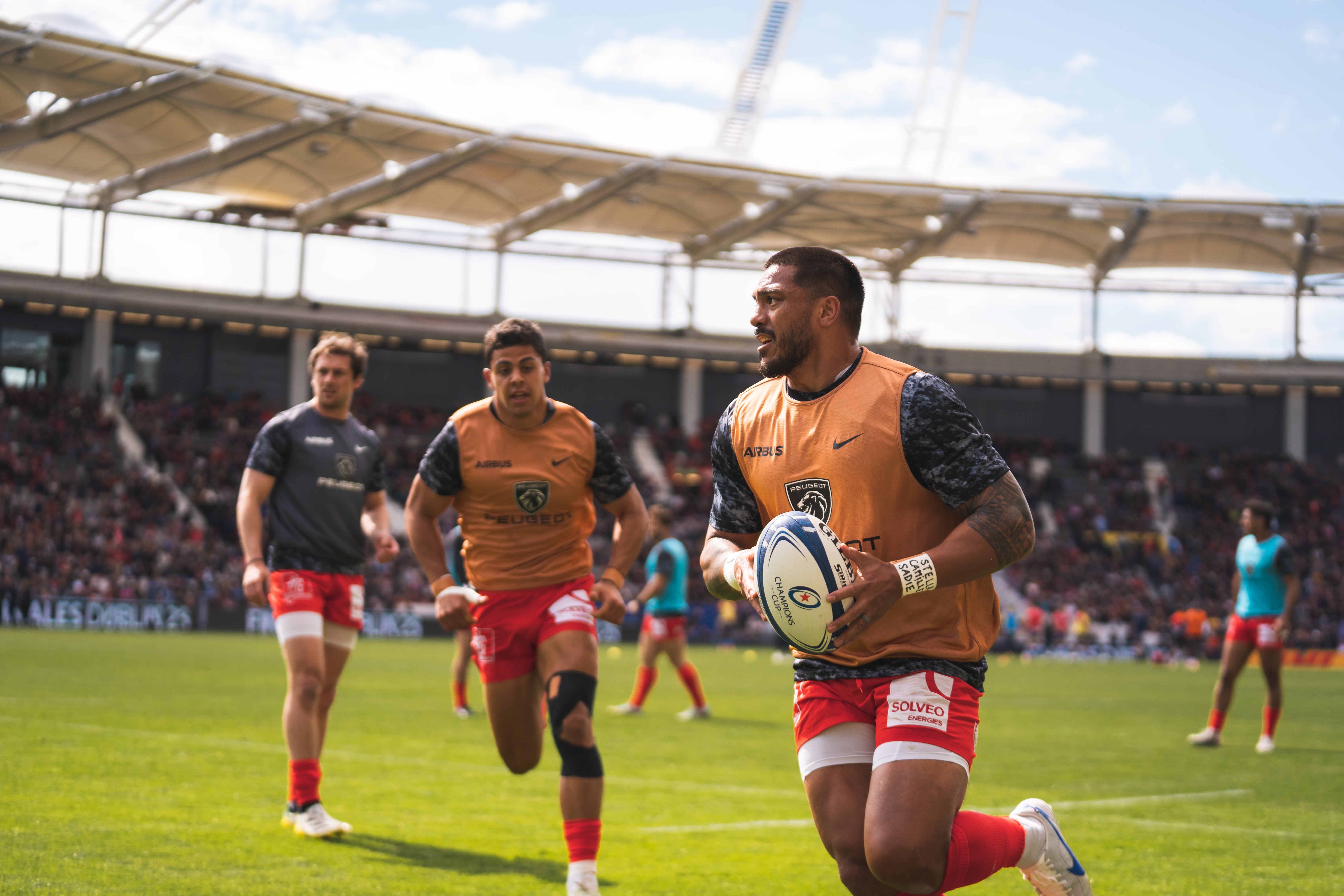 Pita Ahki｜Joueur du Stade Toulousain