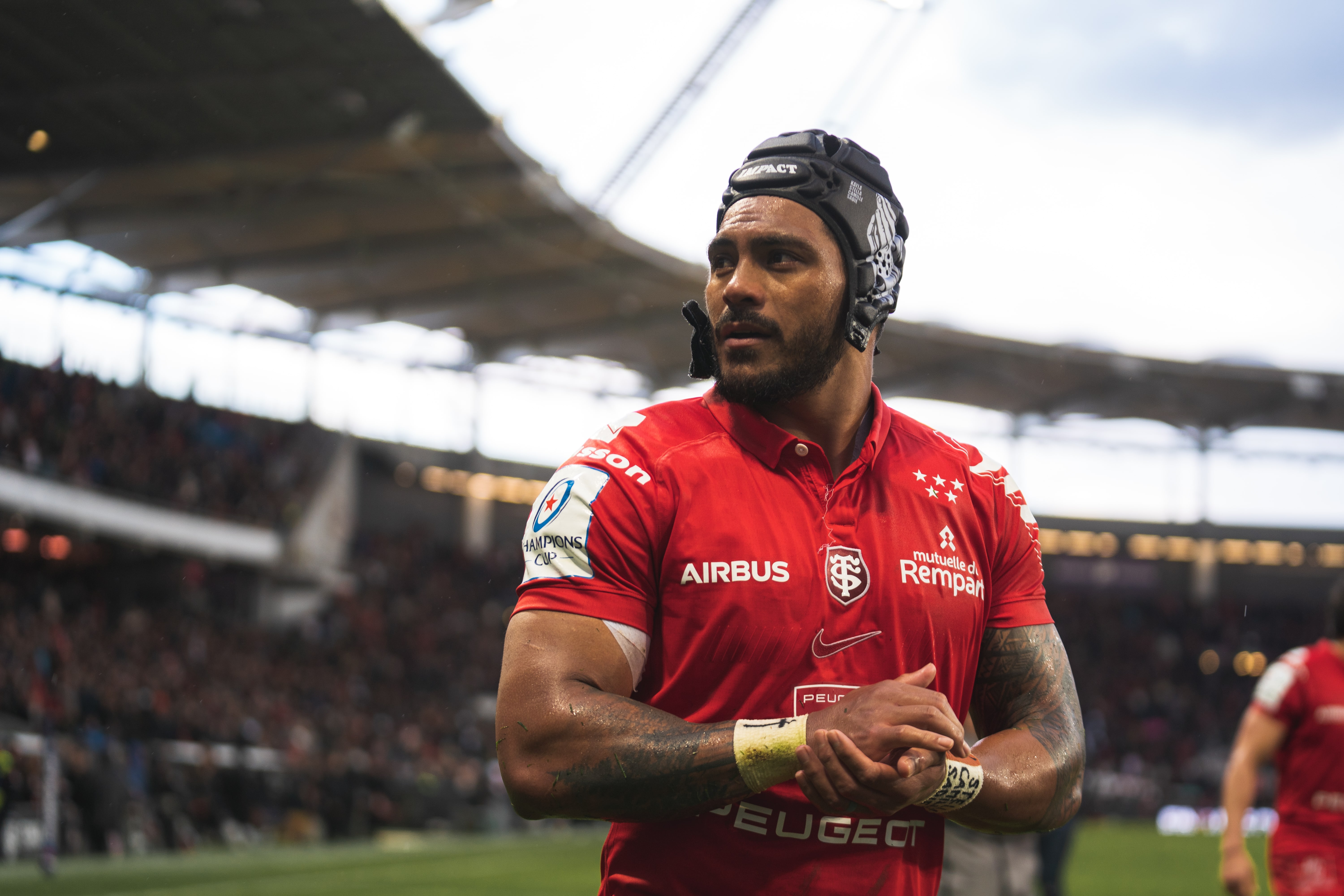 Pita Ahki｜Joueur du Stade Toulousain