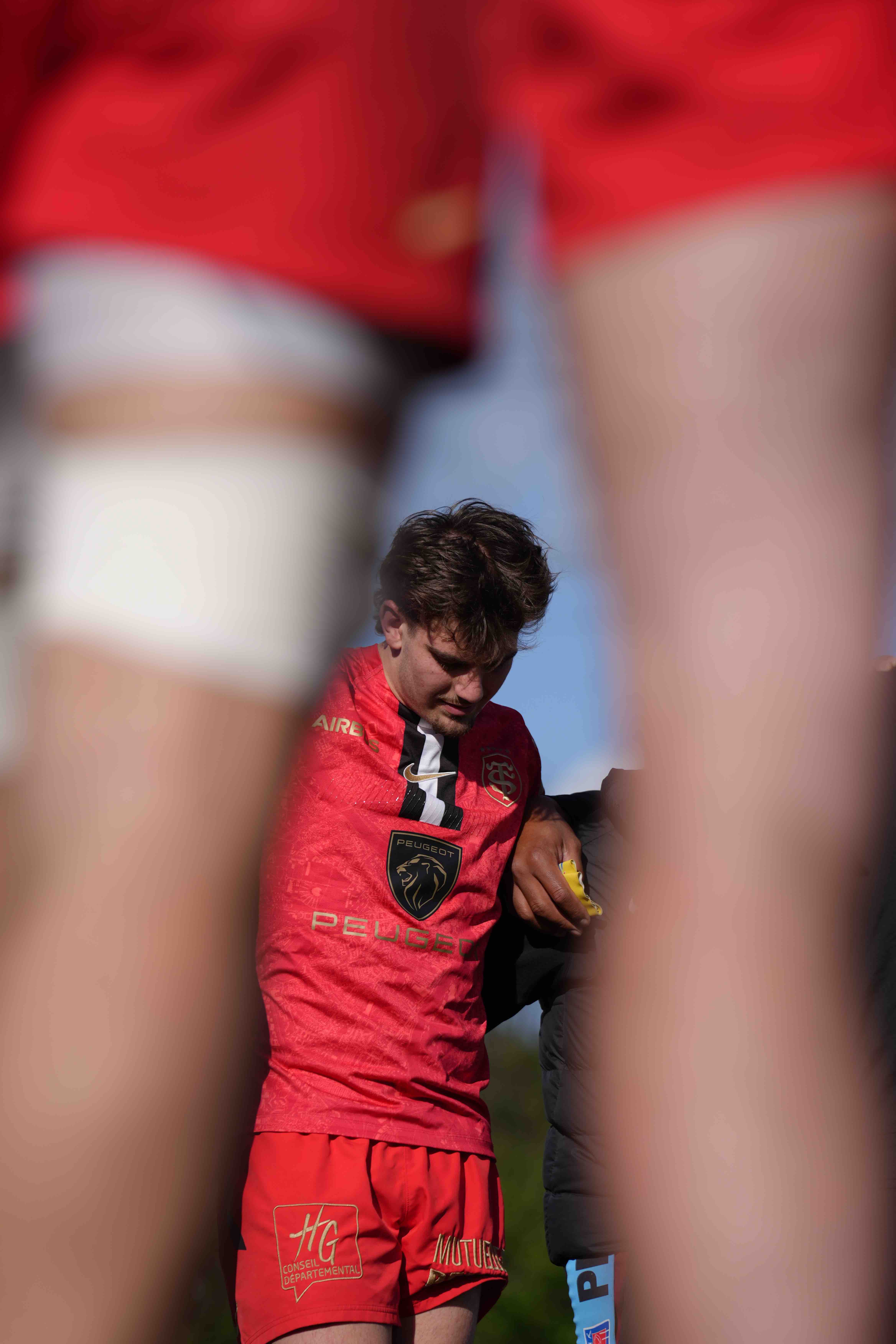 Enzo Moreau｜Joueur du Stade Toulousain