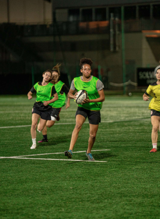 Kelly Arbey｜Joueuse du Stade Toulousain