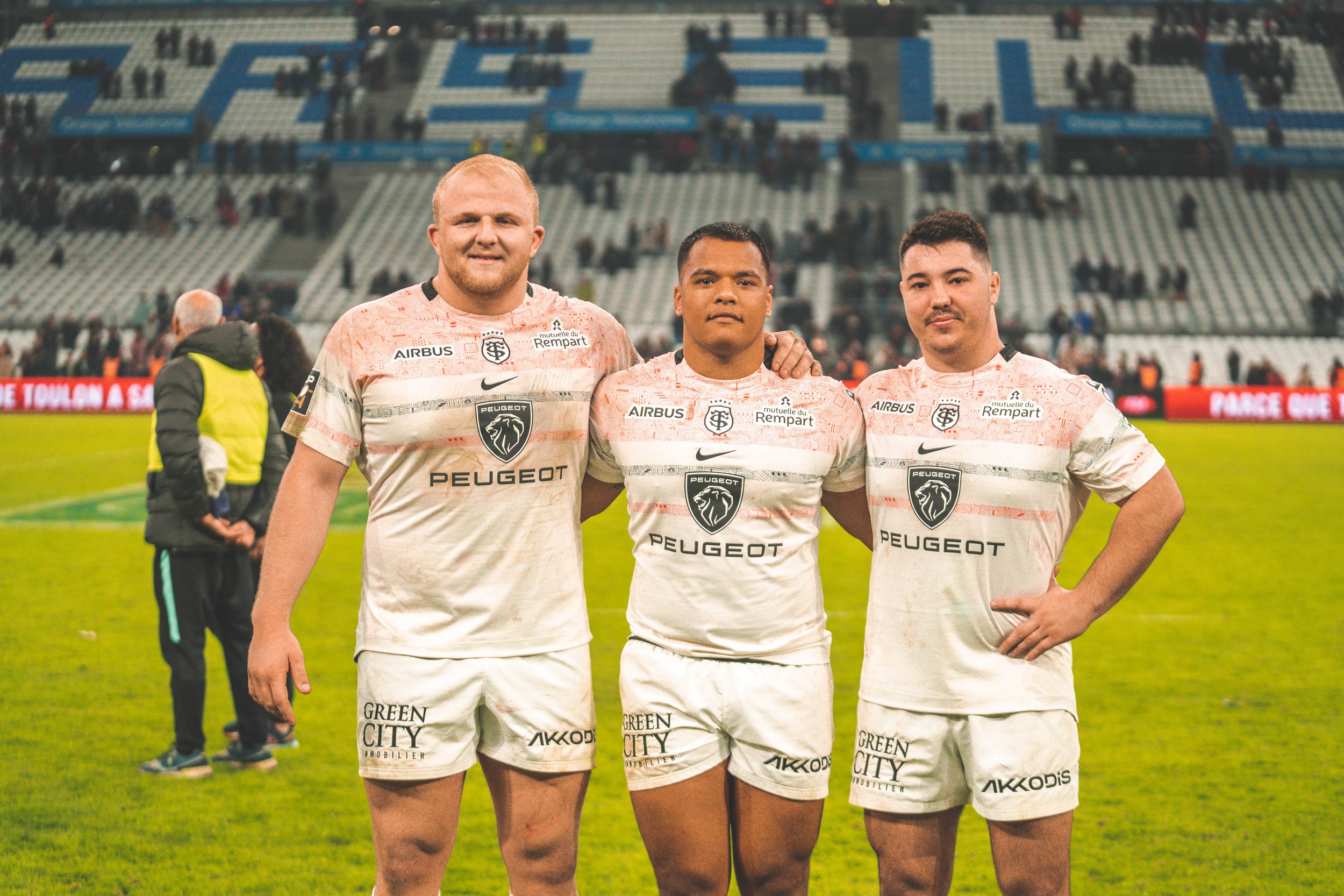 Joel Merkler｜Joueur du Stade Toulousain