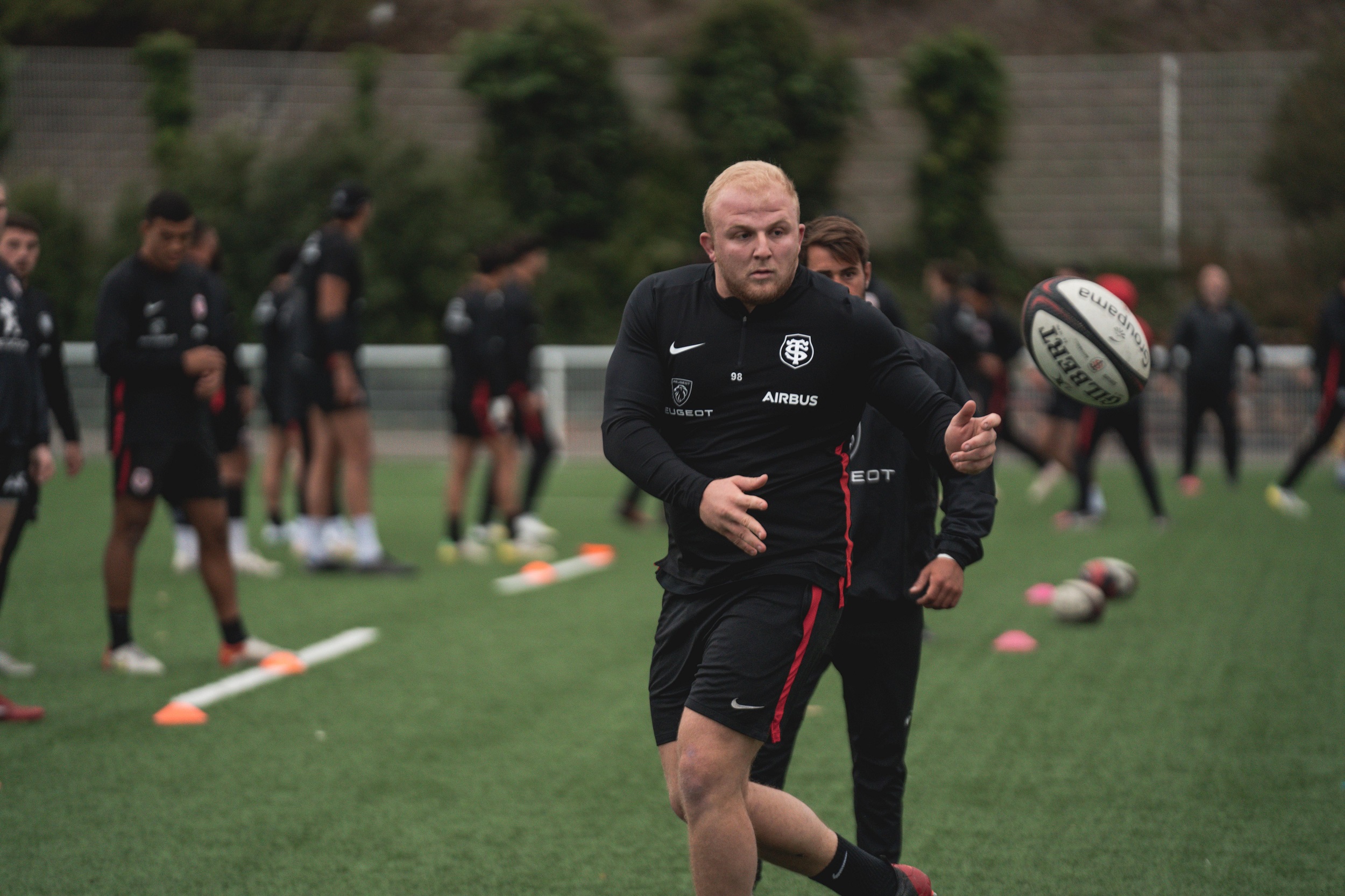 Joel Merkler｜Joueur du Stade Toulousain