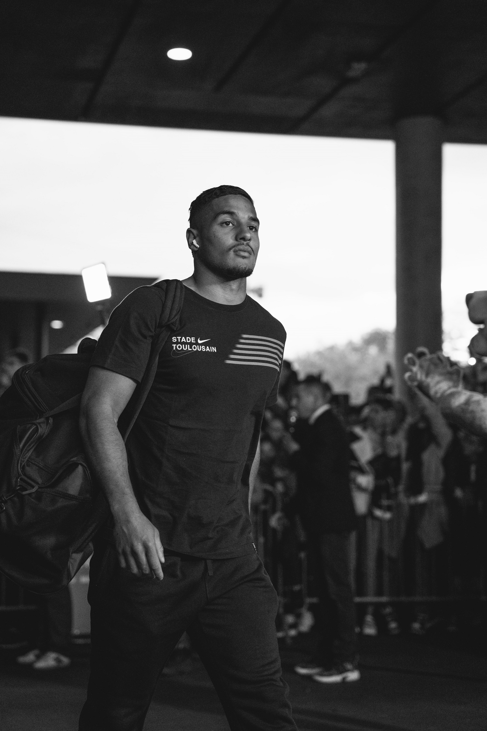 Nelson Épée｜Joueur du Stade Toulousain