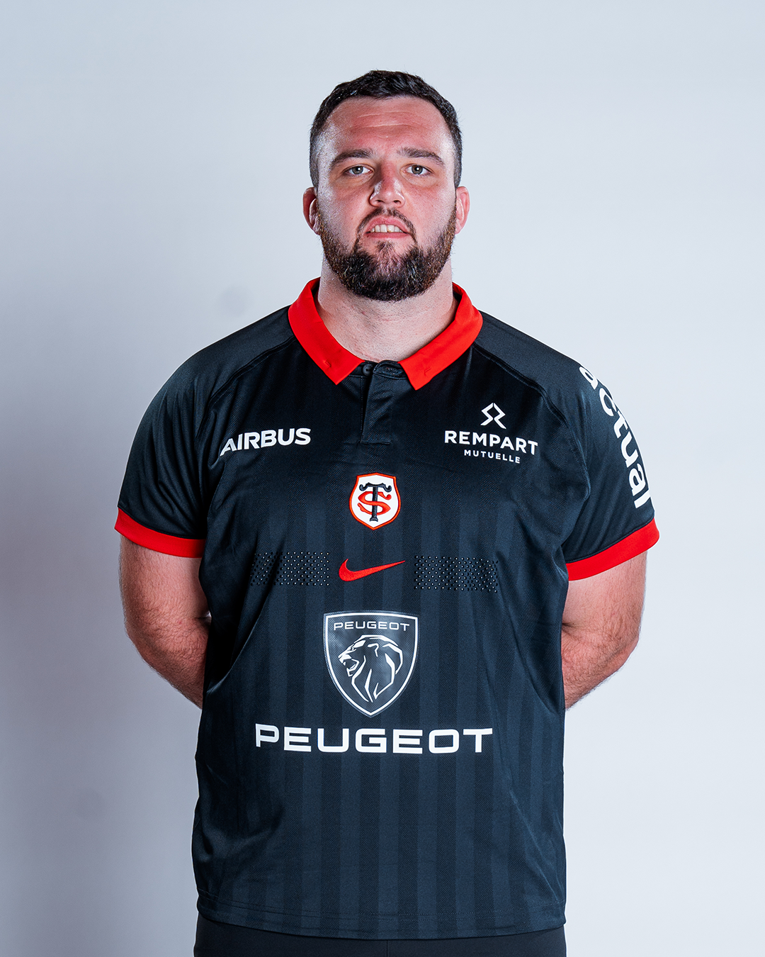 Maxime Duprat｜Joueur du Stade Toulousain