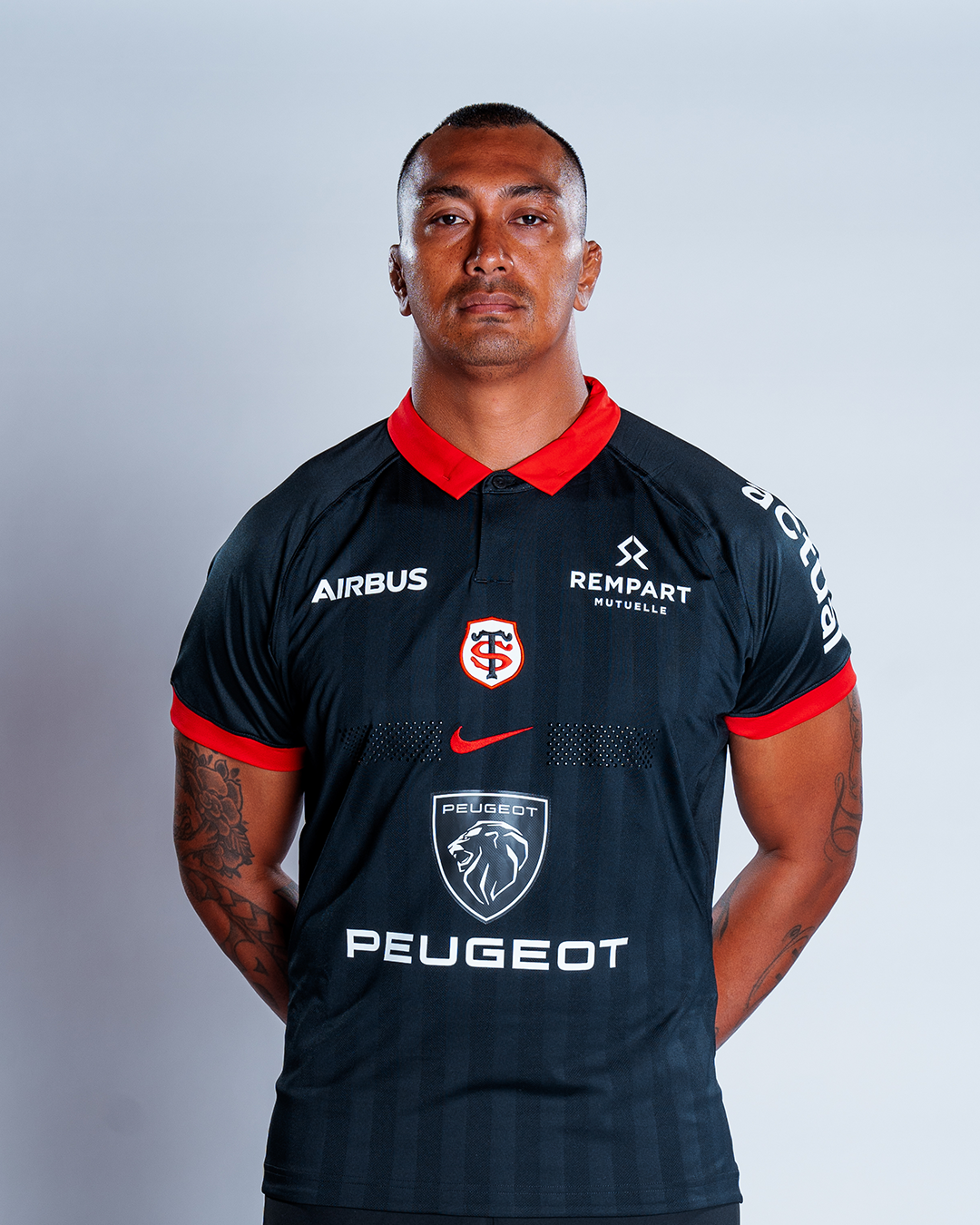 Piula Fa'asalele｜ Joueur du Stade Toulousain