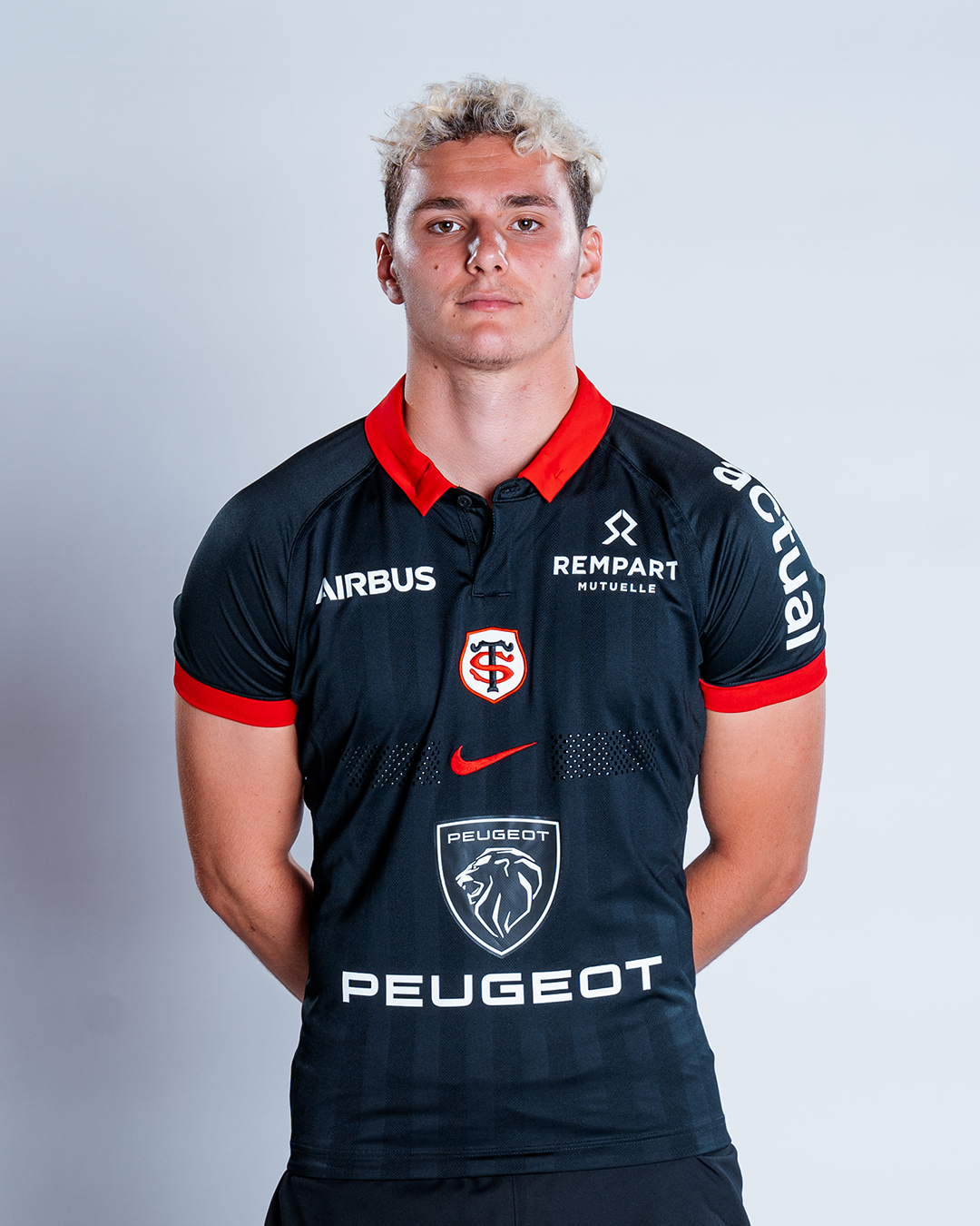 Valentin Delpy｜Joueur du Stade Toulousain