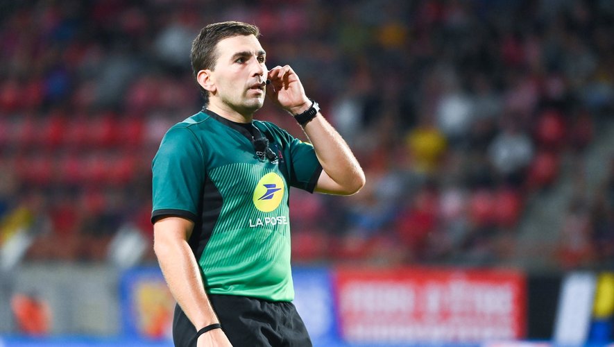 Les arbitres pour ST-ASM | Stade Toulousain