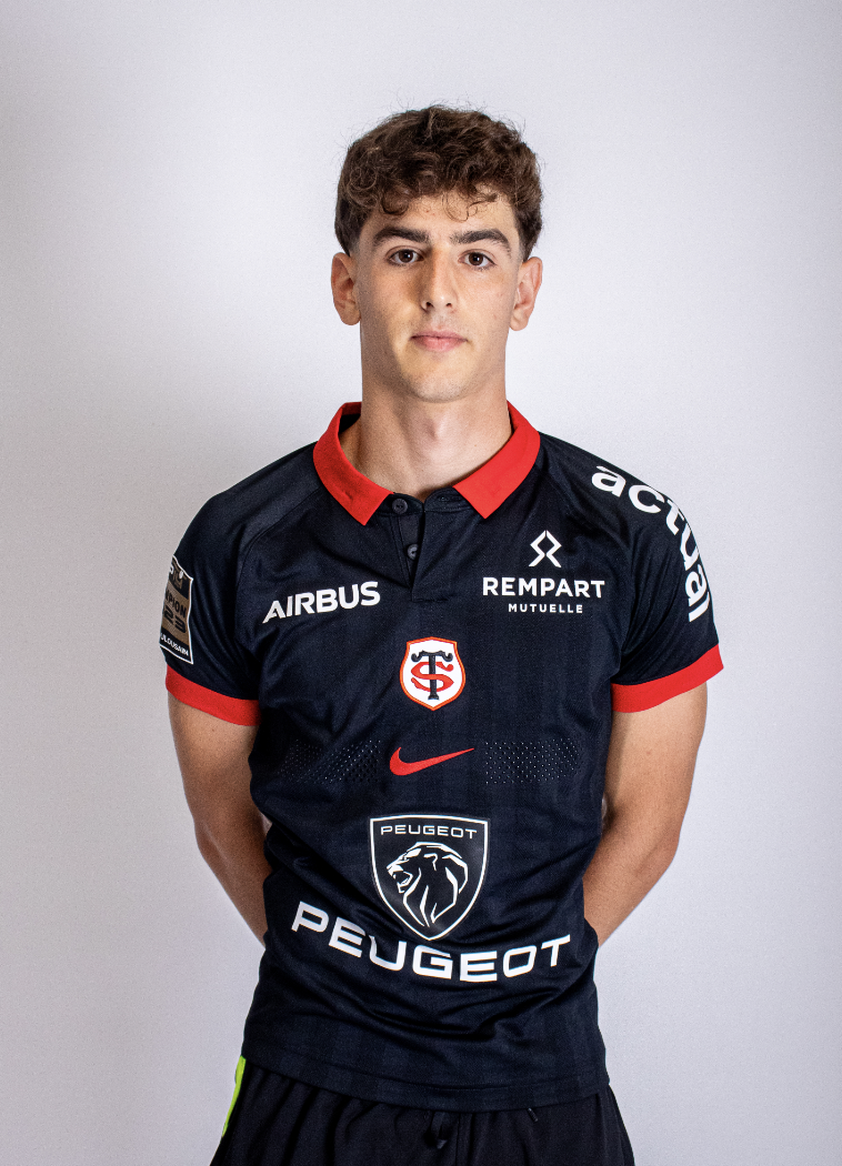 Jean-Charles Dupleix｜Joueur du Stade Toulousain