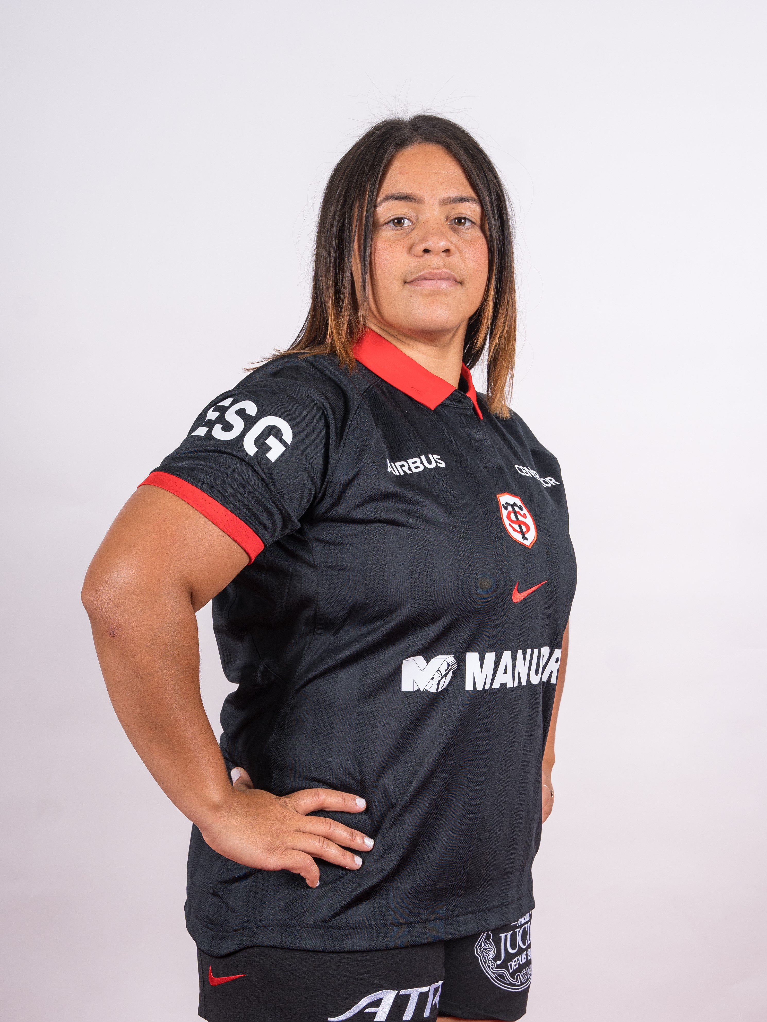 Jennifer Cros｜Joueuse du Stade Toulousain