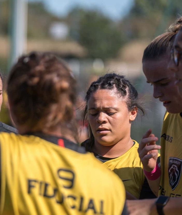 Jennifer Cros｜Joueuse du Stade Toulousain