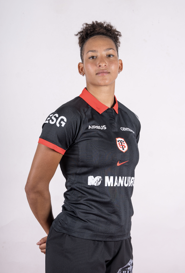 Kelly Arbey｜Joueuse du Stade Toulousain