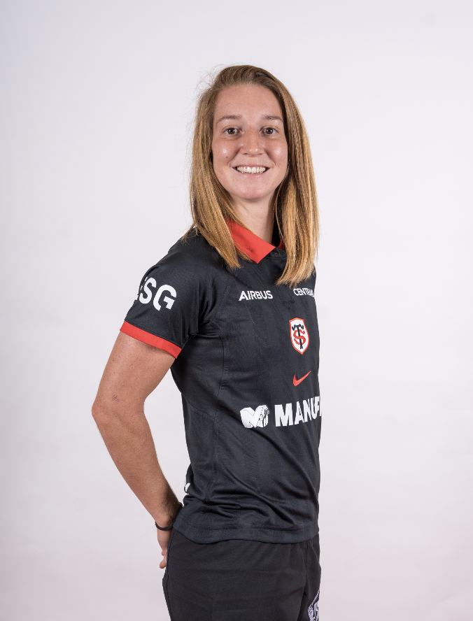 Pauline Bourdon｜Joueuse du Stade Toulousain