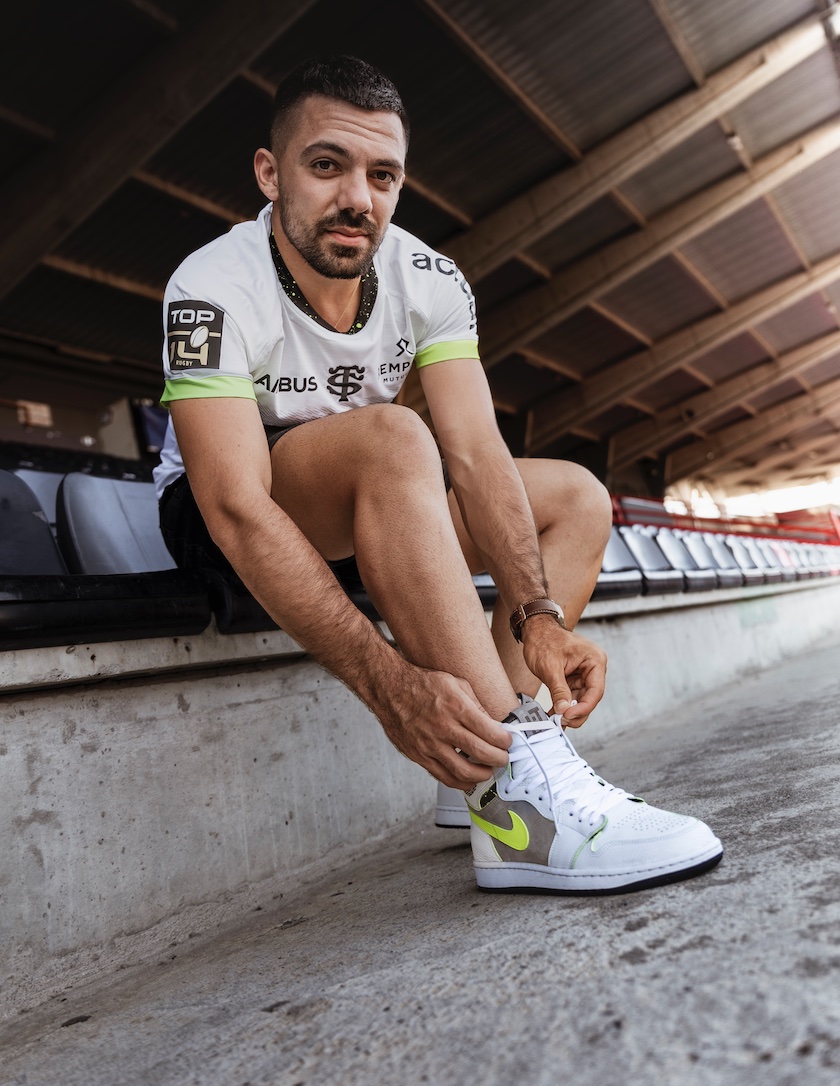 Remise de la paire de Nike Jordan 1 par LBT Sneakers