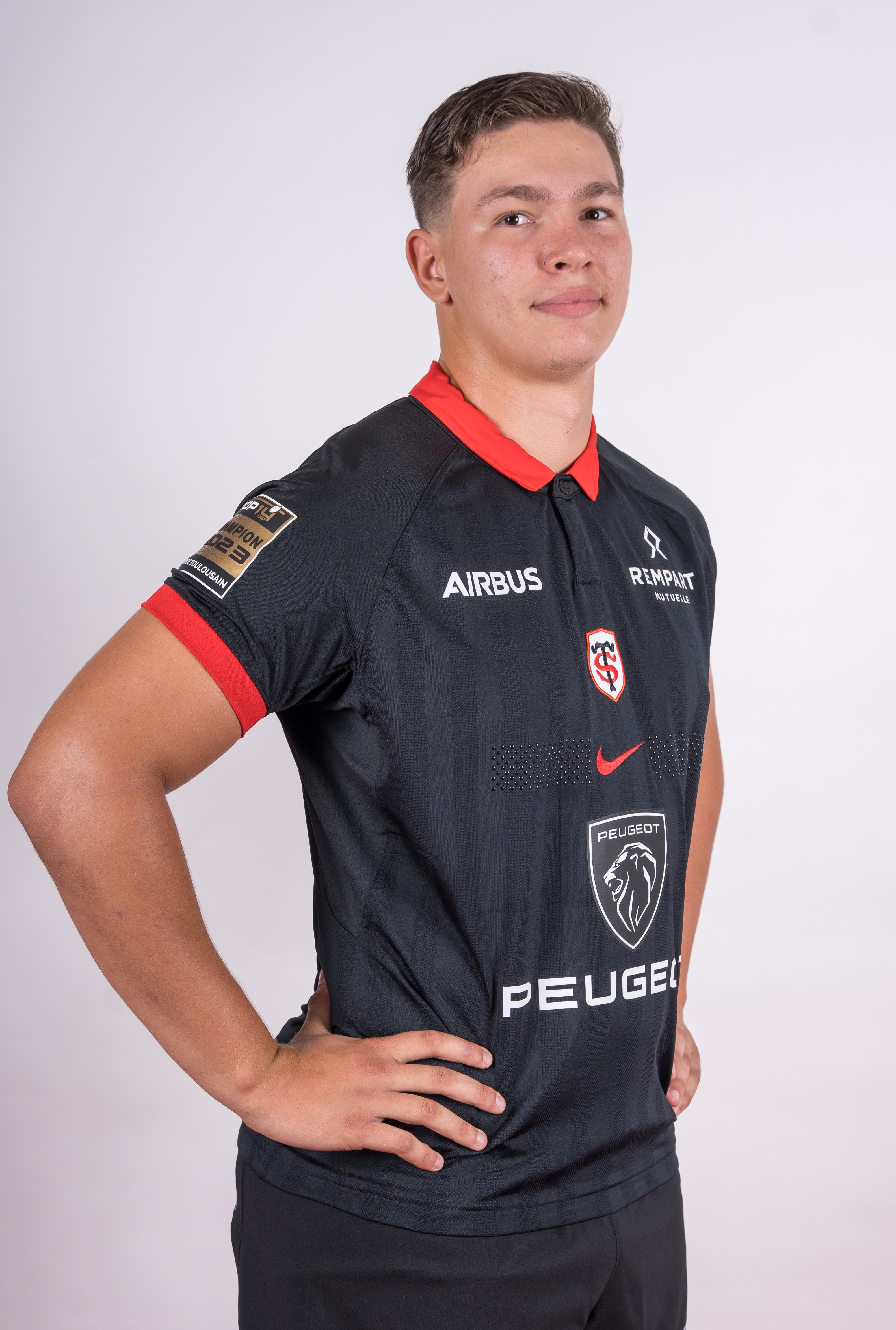 Noah Karram｜Joueur du Stade Toulousain