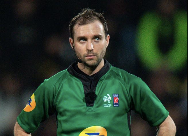 Pierre-Baptiste Nuchy arbitre pour Pau-ST | Stade Toulousain