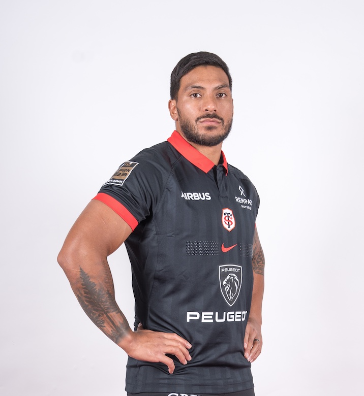 Pita Ahki｜Joueur du Stade Toulousain