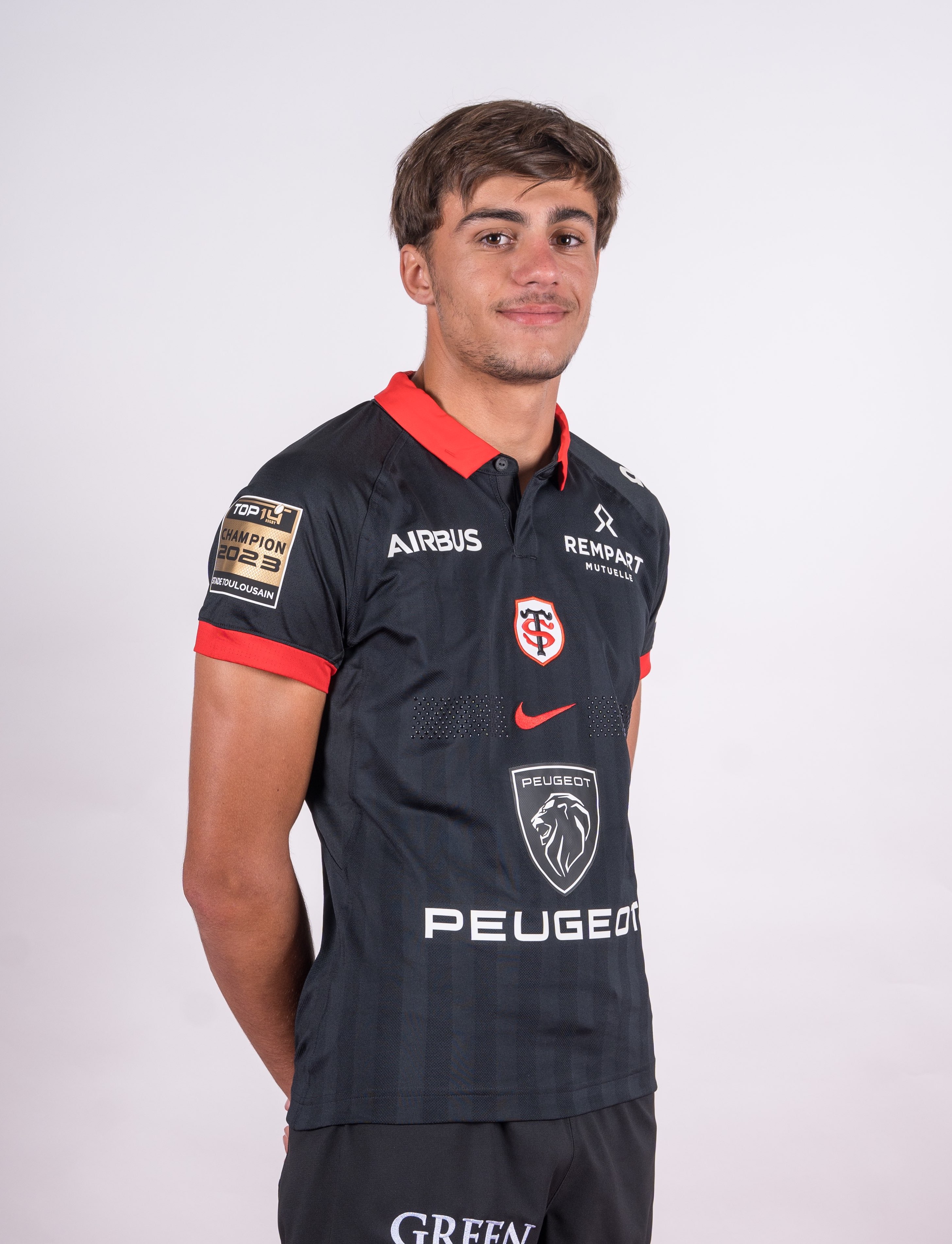 Thomas Alary｜Joueur du Stade Toulousain