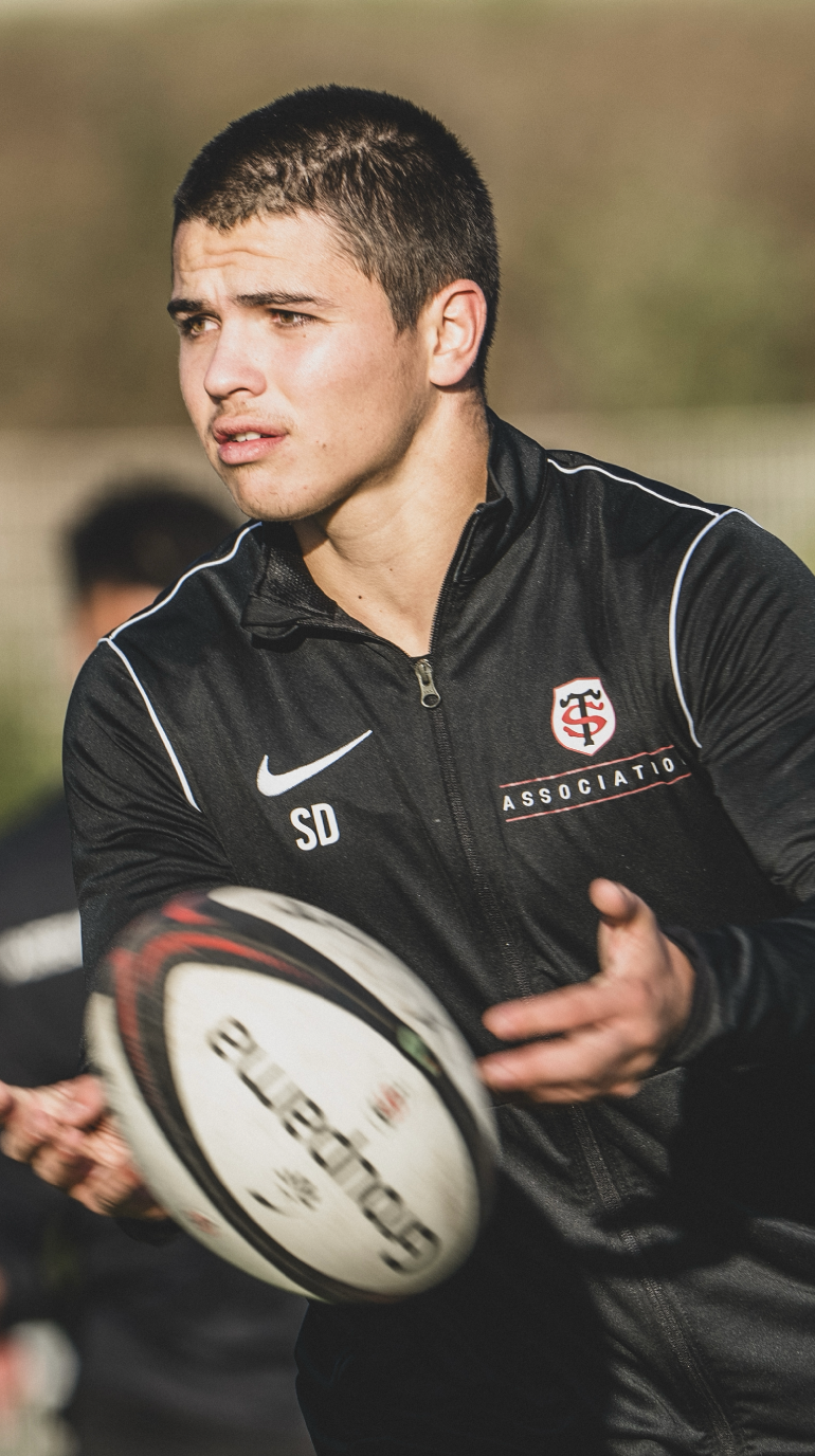 ENTRAÎNEMENT AVANT LA RÉCEPTION DE NARBONNE