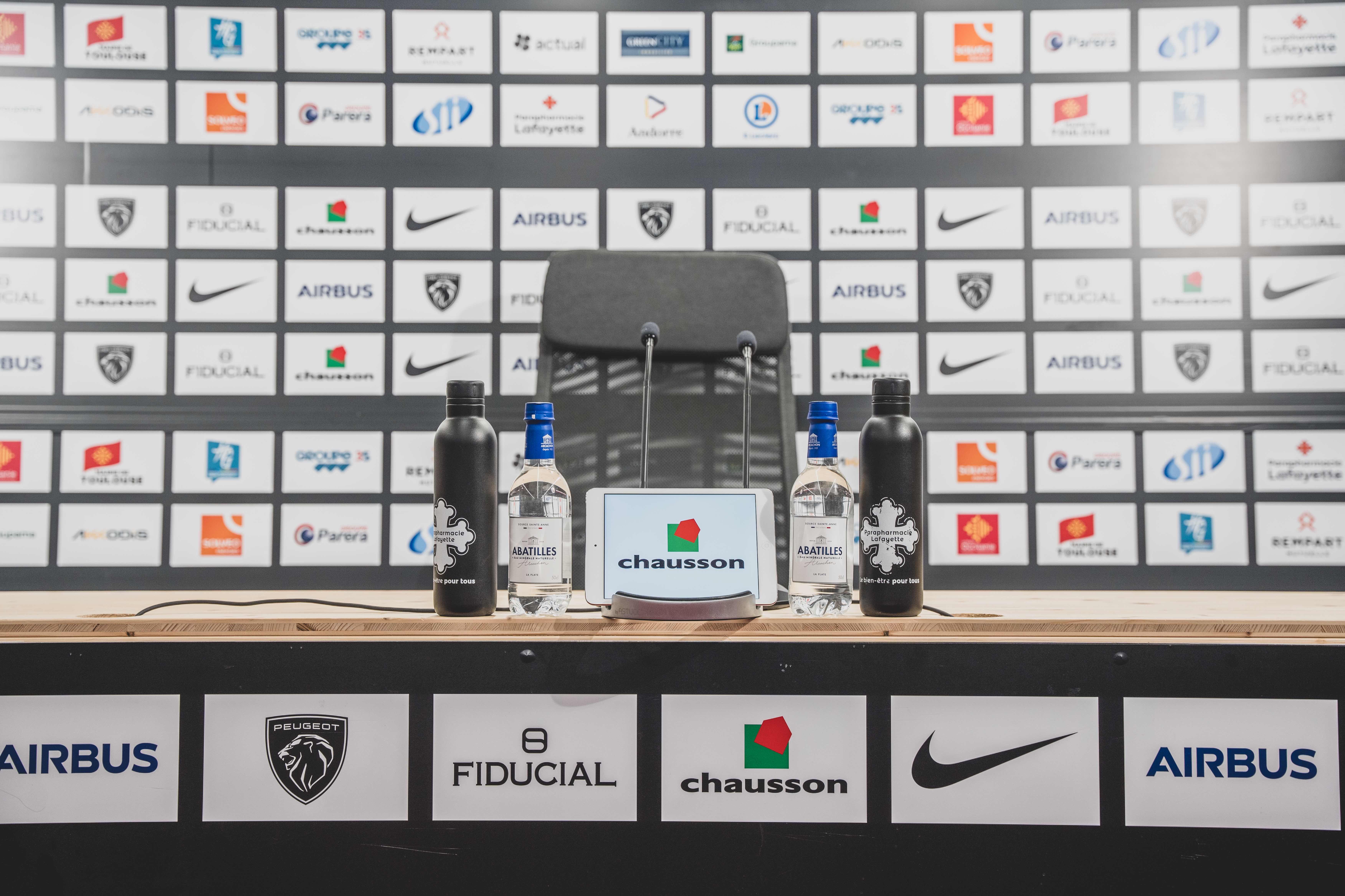 Point presse avant Castres