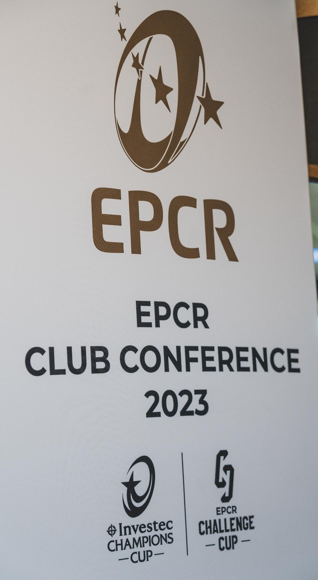 Conférence des Clubs de l'EPCR 2023