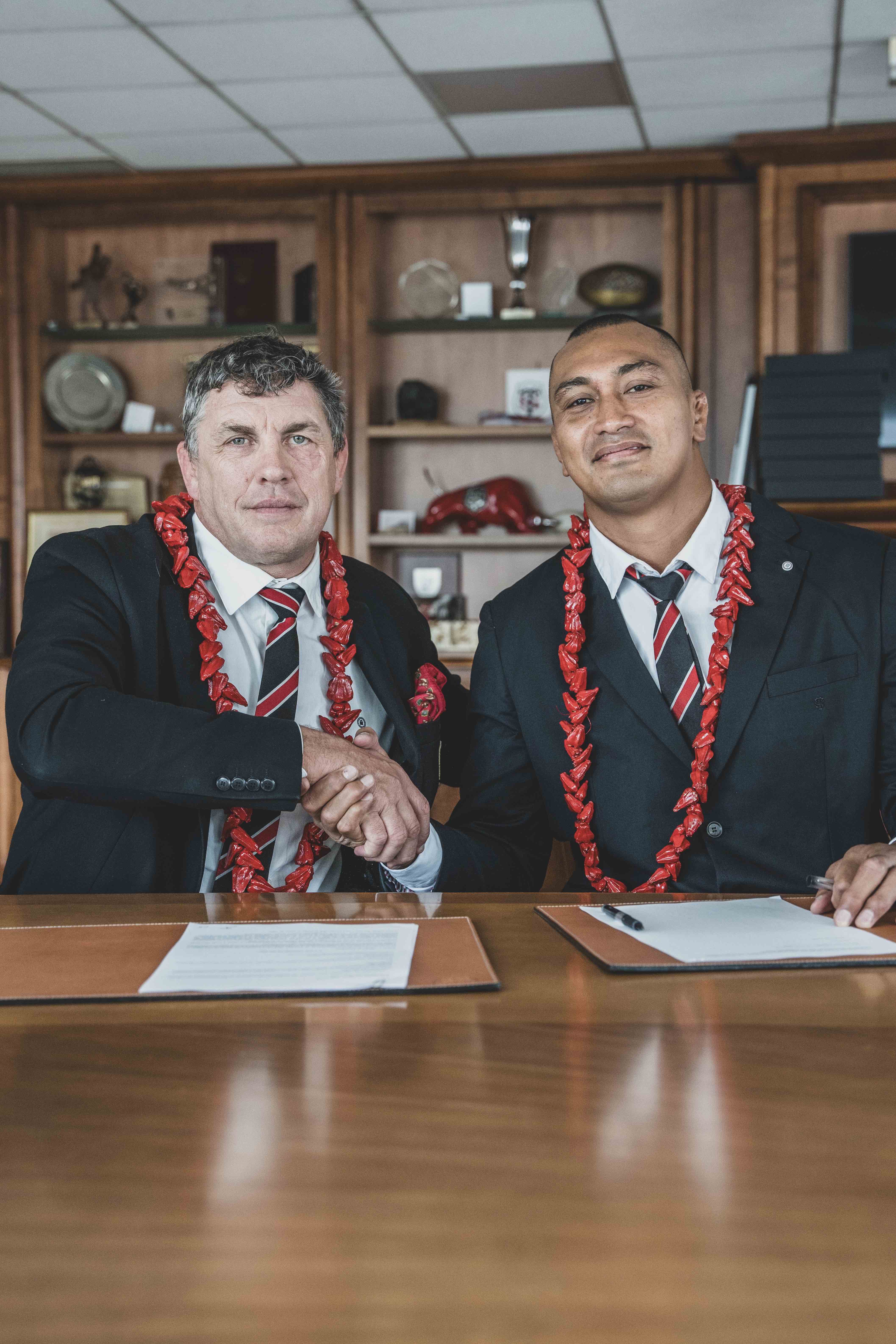 Piula et Setareki prolongent ! | Stade Toulousain