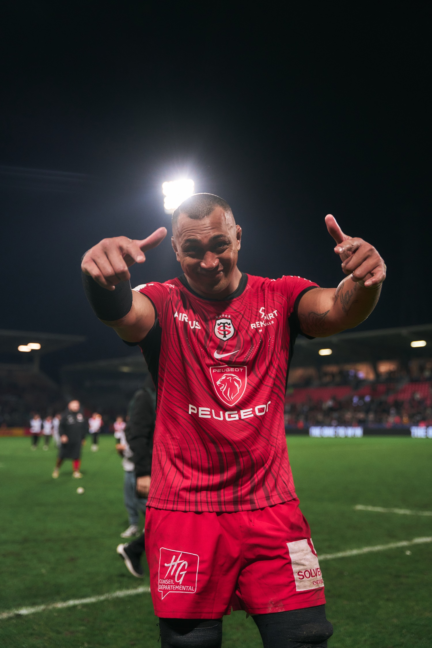 Piula Fa'asalele｜ Joueur du Stade Toulousain