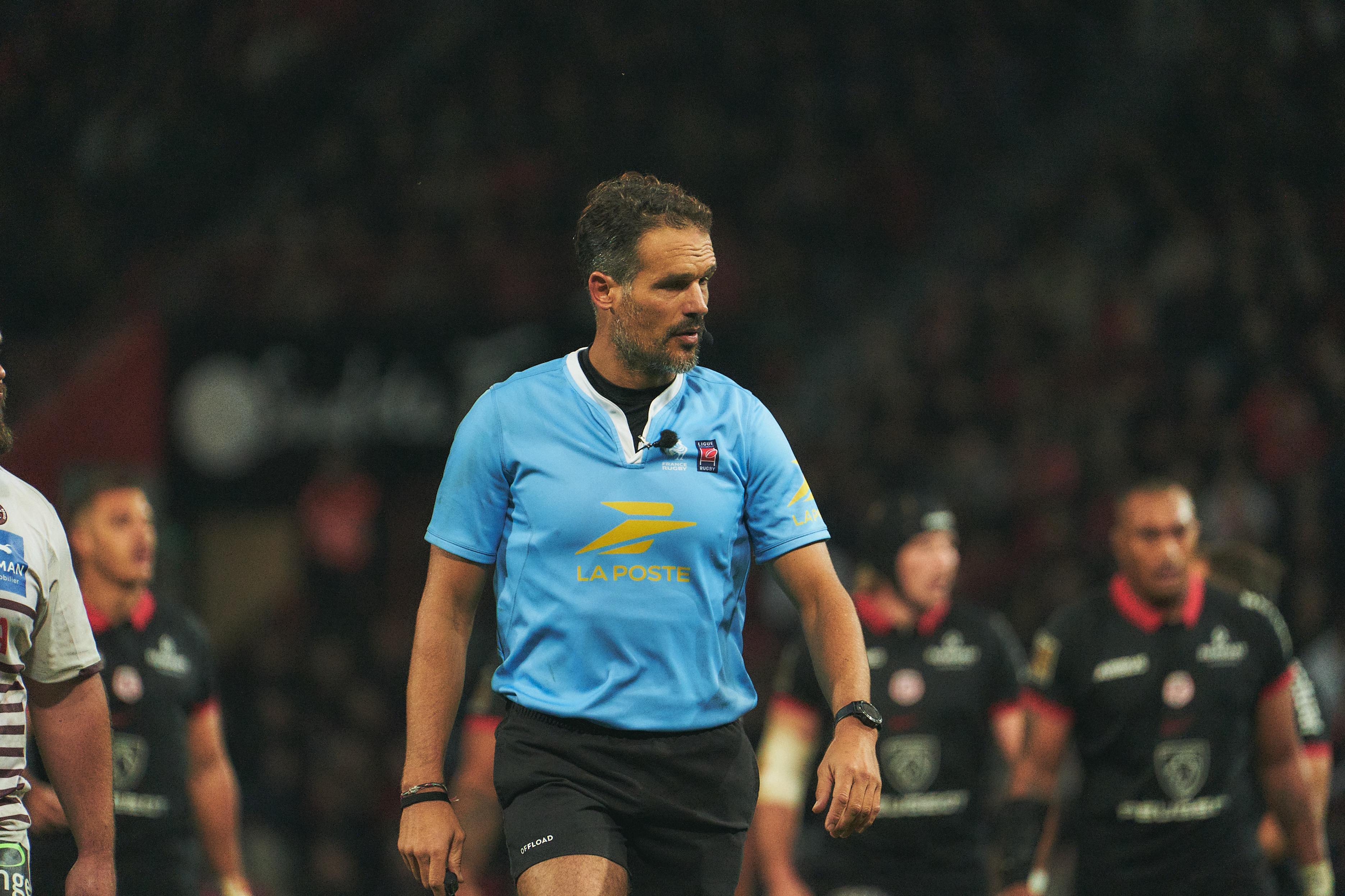 ST - RCV | J18 Top 14 24/25 : Adrien Marbot au sifflet | St…