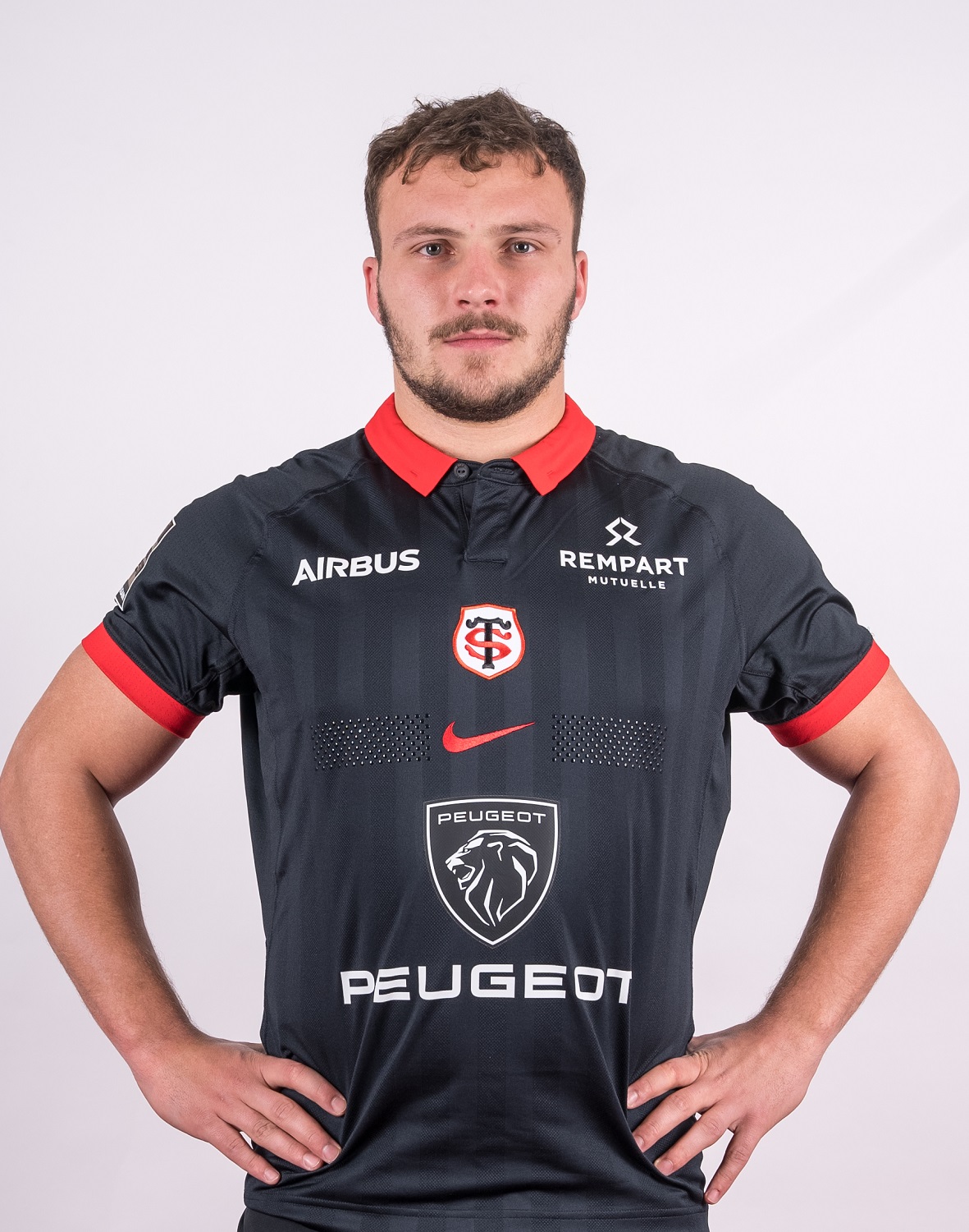 Marco Trauth｜Joueur du Stade Toulousain