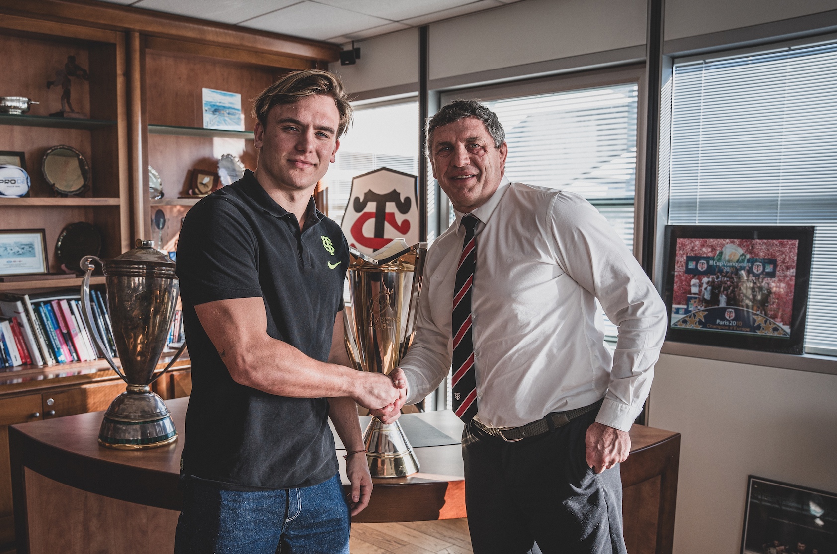 Paul Costes prolonge jusqu'en 2028 ! | Stade Toulousain