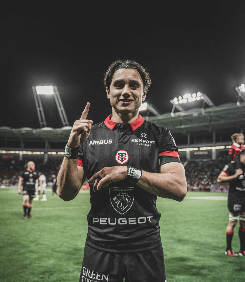 Réaction d'Ange Capuozzo après ST-SR | Stade Toulousain