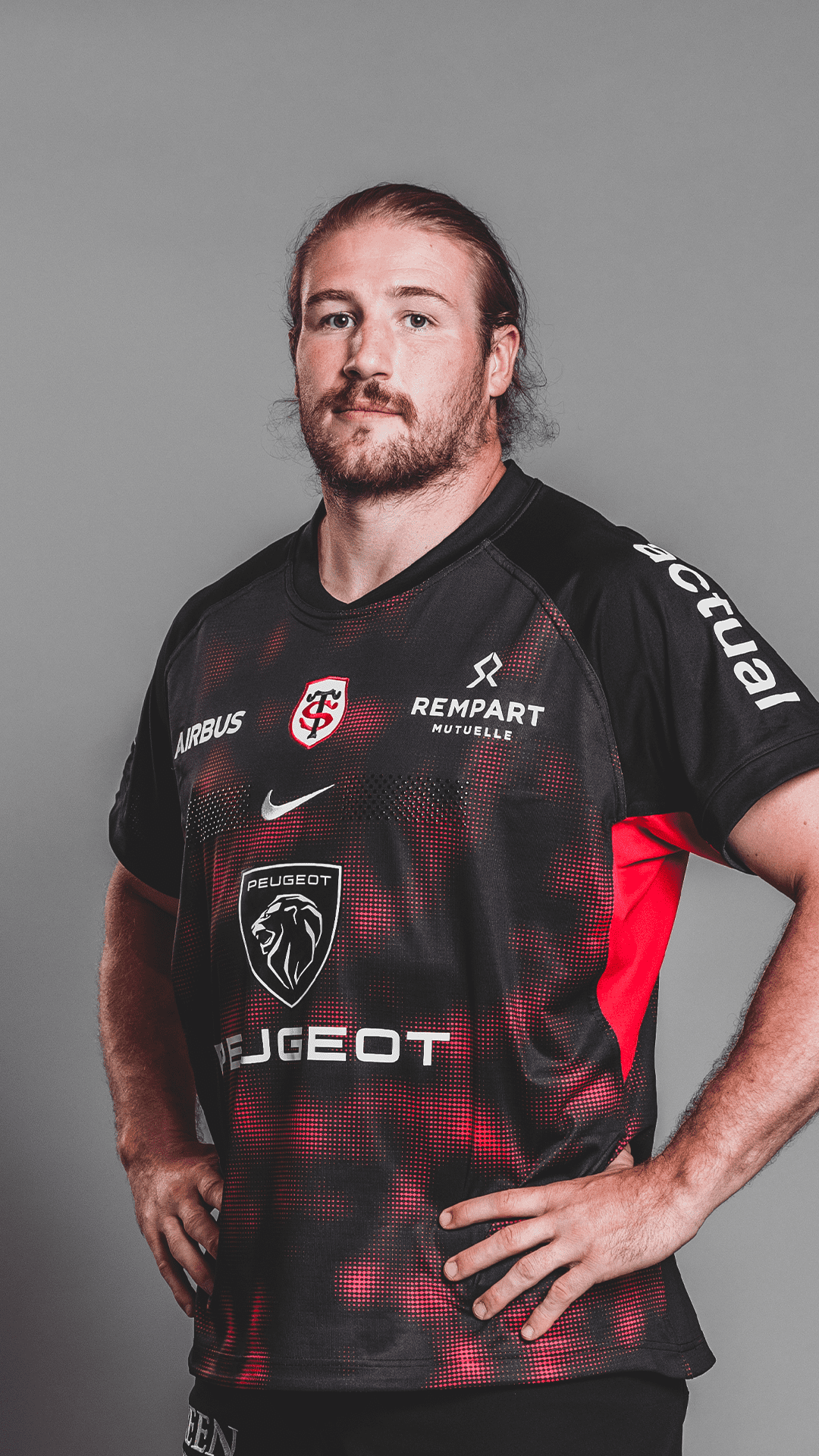 Alban Placines｜Joueur du Stade Toulousain