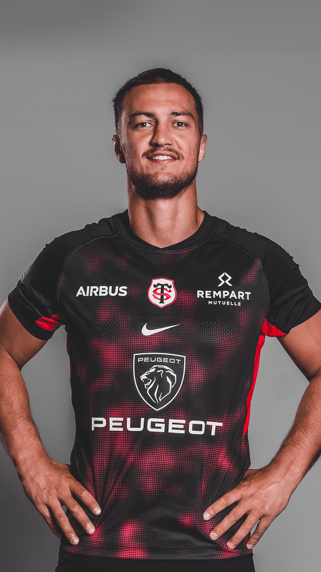 Alexandre Roumat｜Joueur du Stade Toulousain