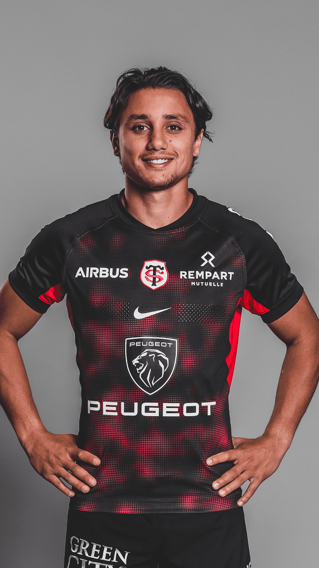 Ange Capuozzo｜Joueur du Stade Toulousain