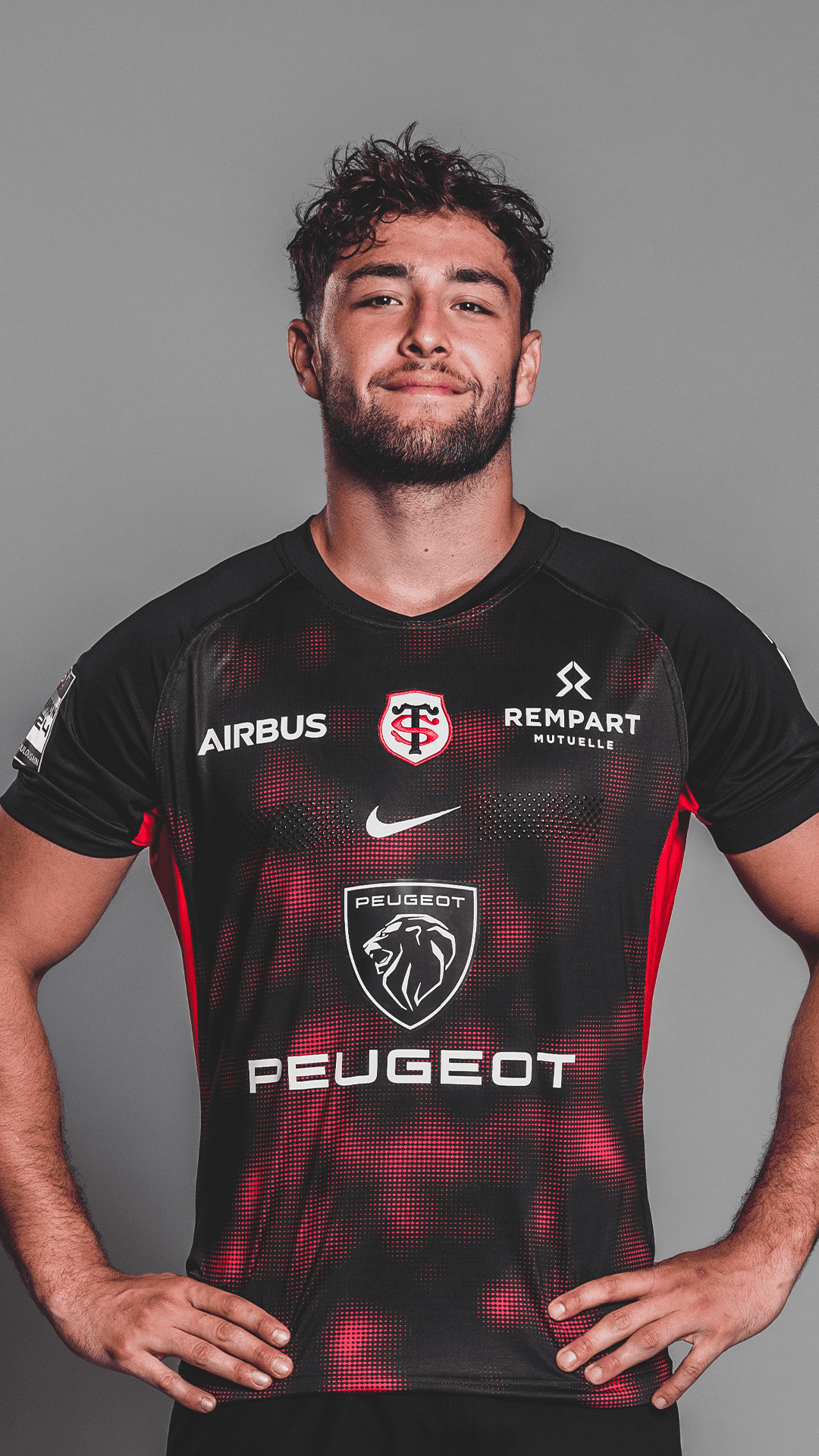 Mathis Castro Ferreira｜Joueur du Stade Toulousain