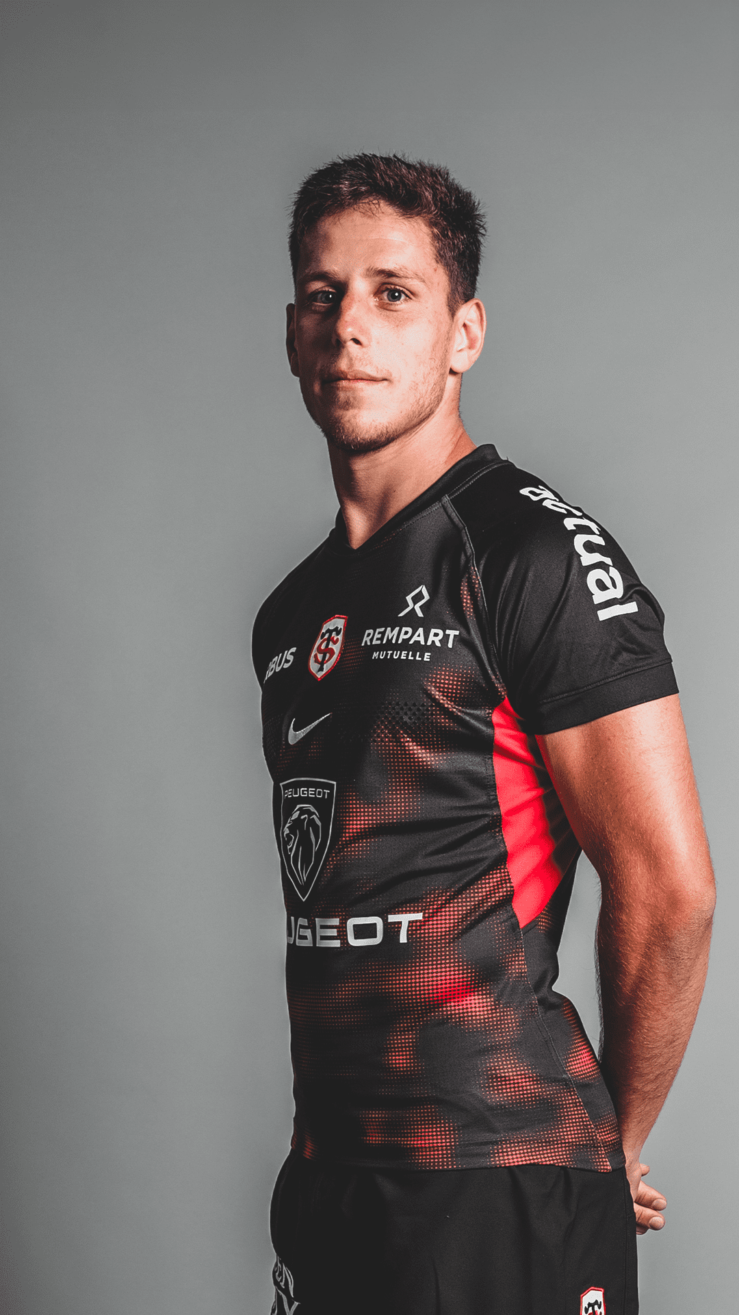 Célian Pouzelgues｜Joueur du Stade Toulousain